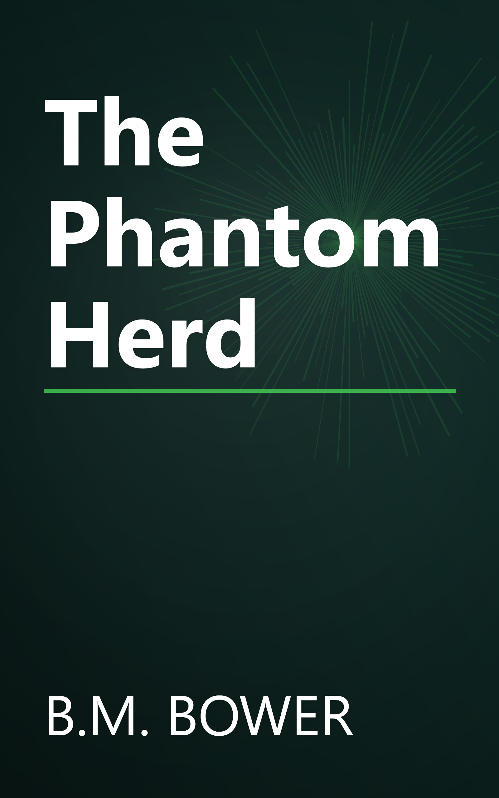 The Phantom Herd book cover