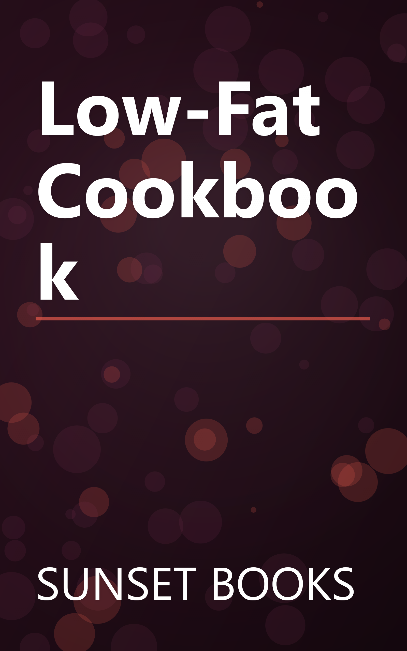 Low-Fat Cookbook book cover