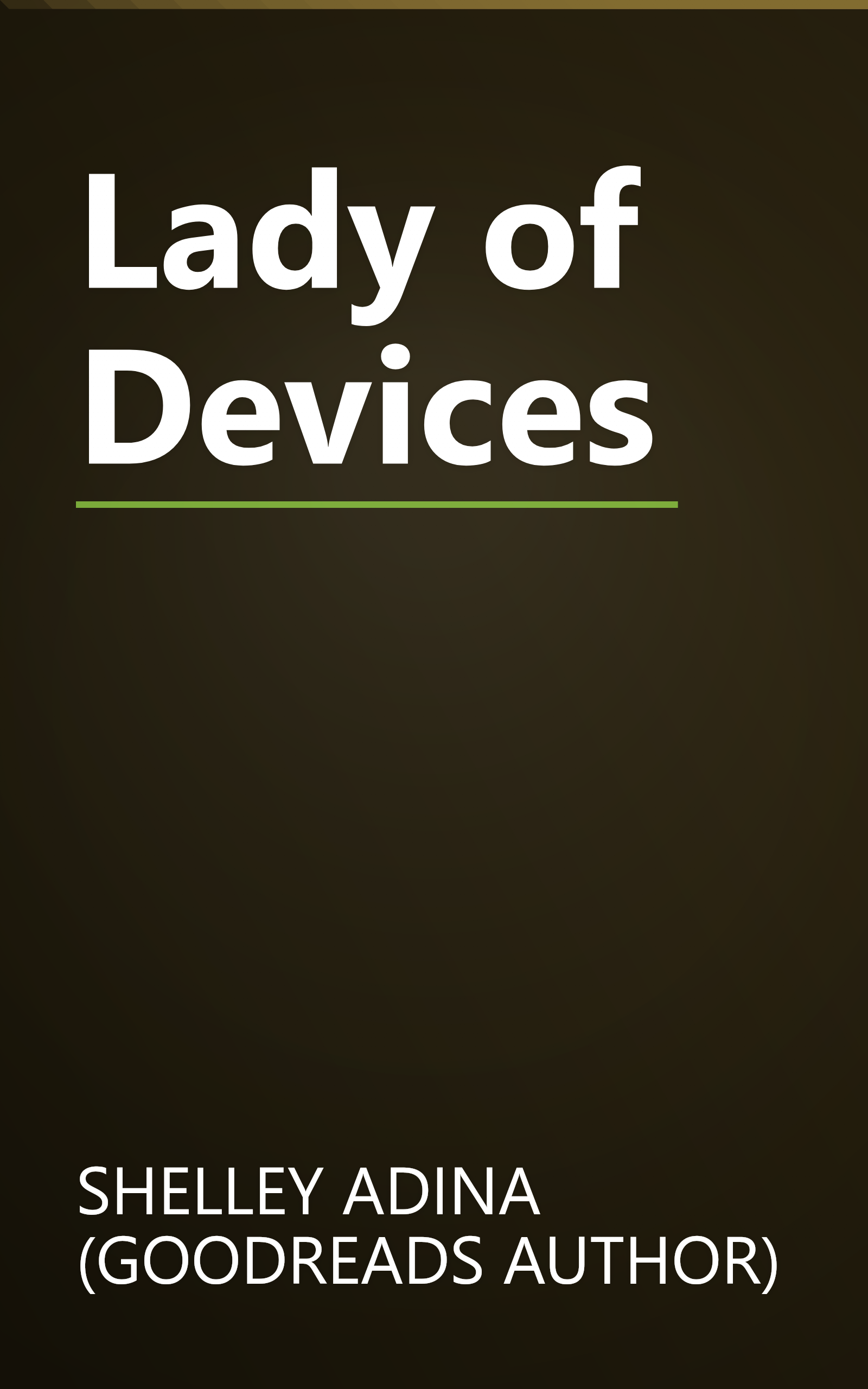 Lady of Devices book cover