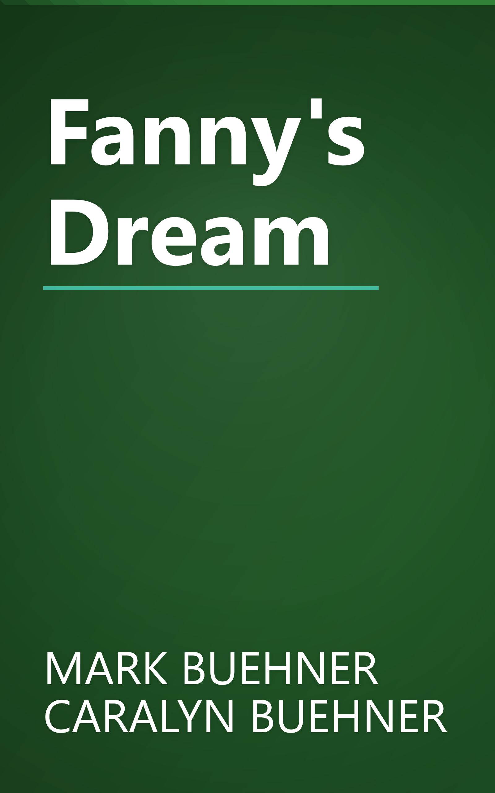 Fanny's Dream book cover