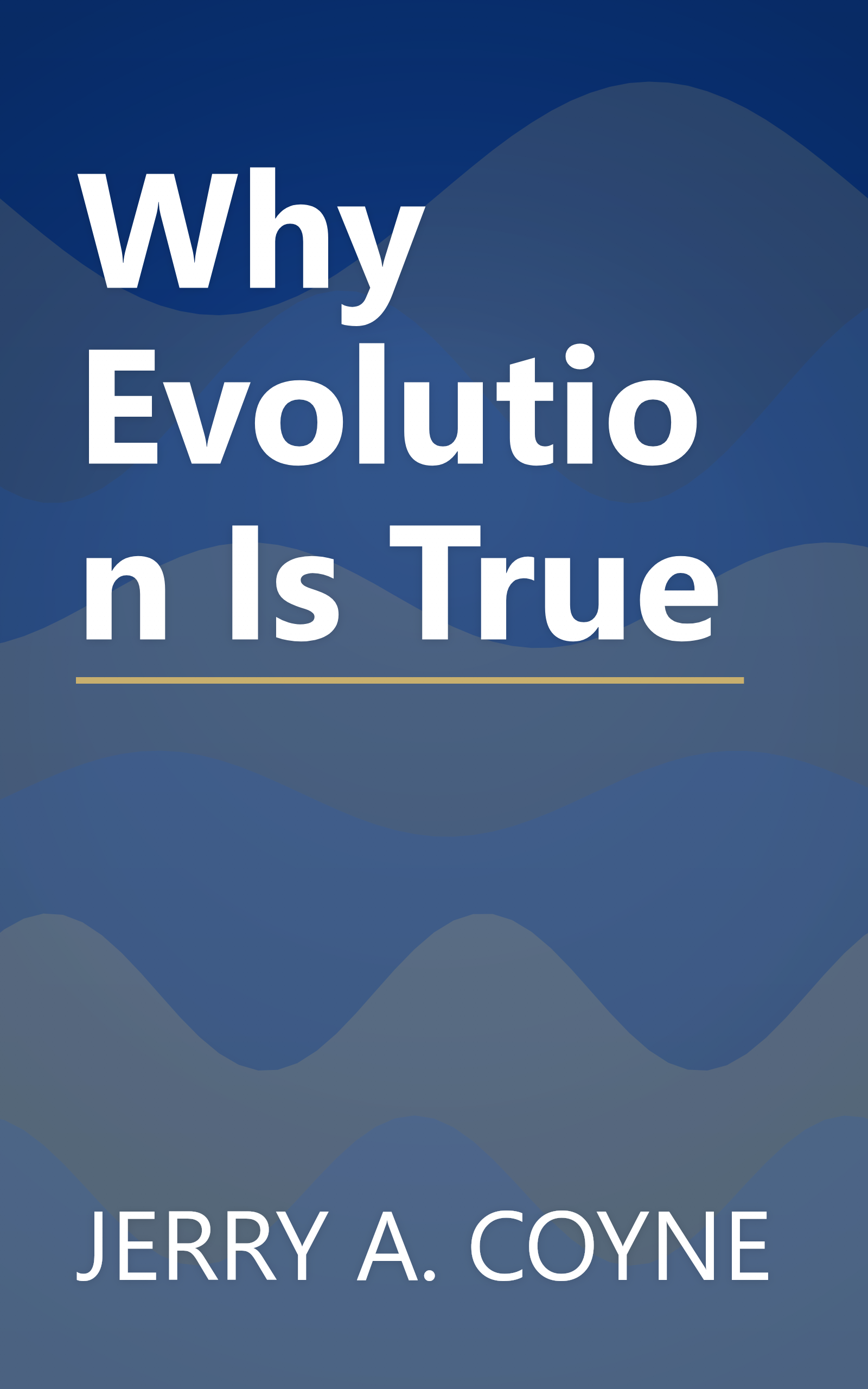 Why Evolution Is True book cover