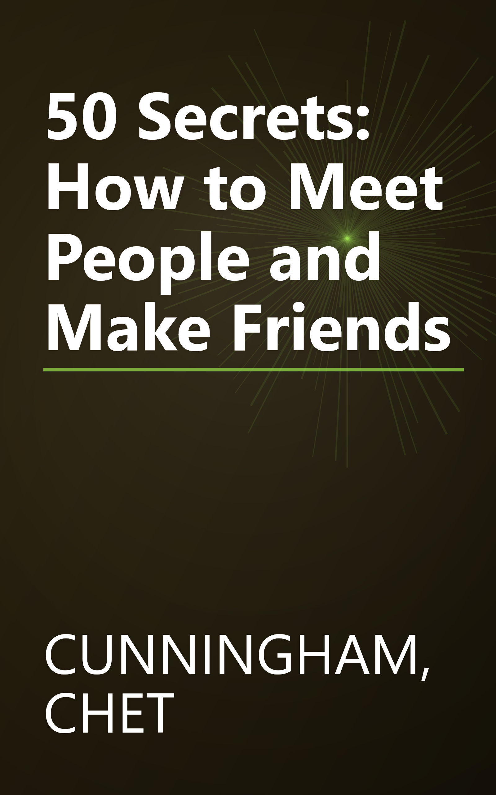 50 Secrets: How to Meet People and Make Friends book cover