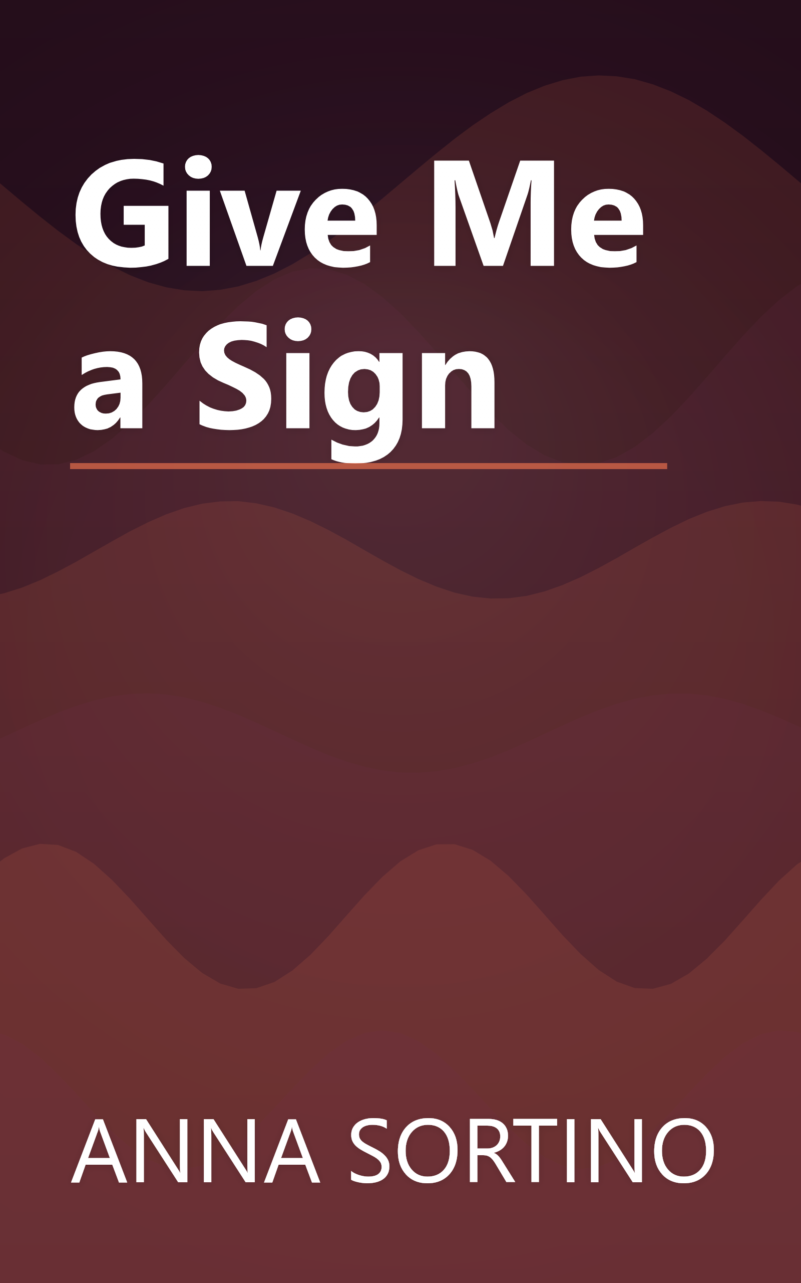 Give Me a Sign book cover
