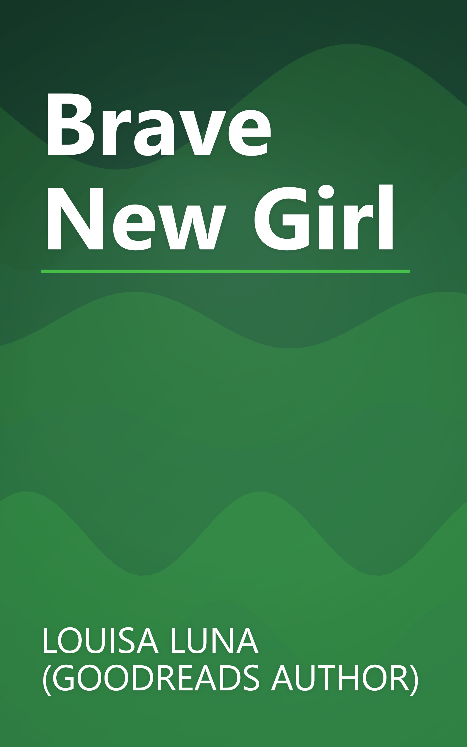 Brave New Girl book cover