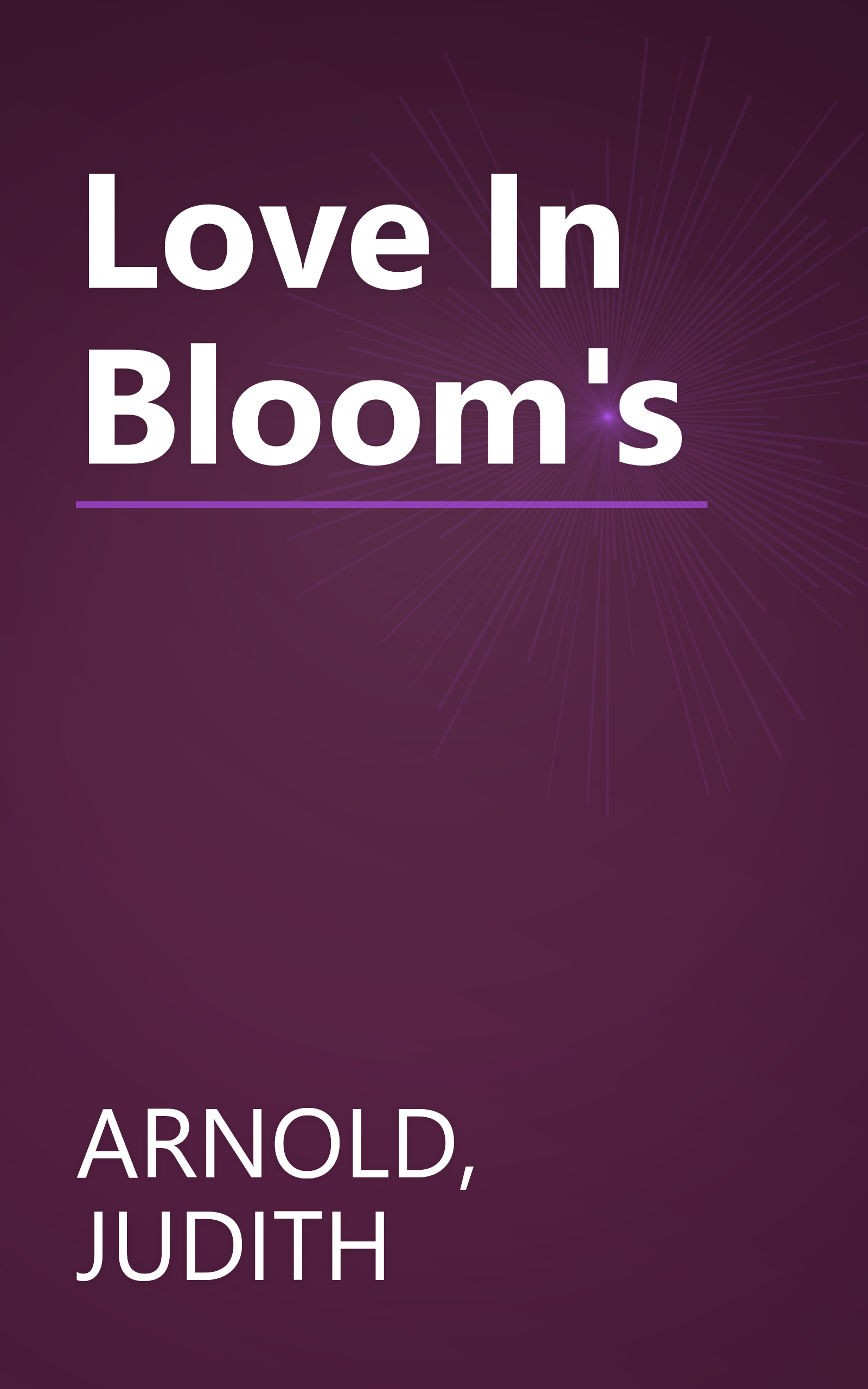 Love In Bloom's book cover