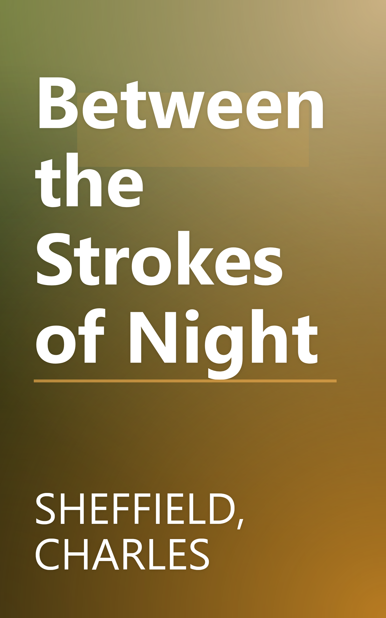 Between the Strokes of Night book cover
