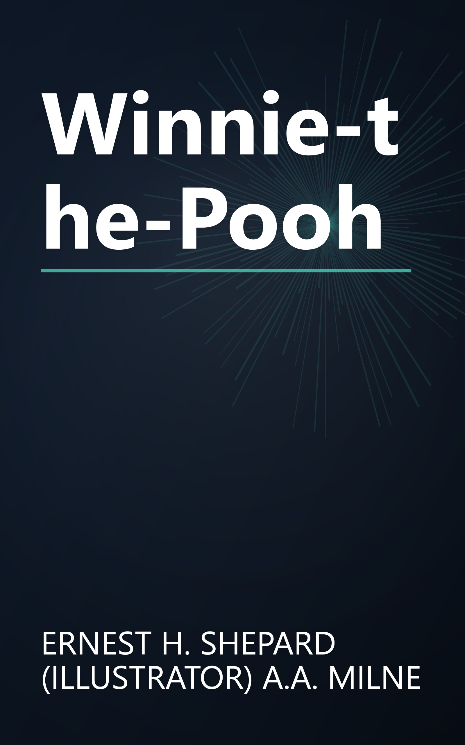 Winnie-the-Pooh book cover