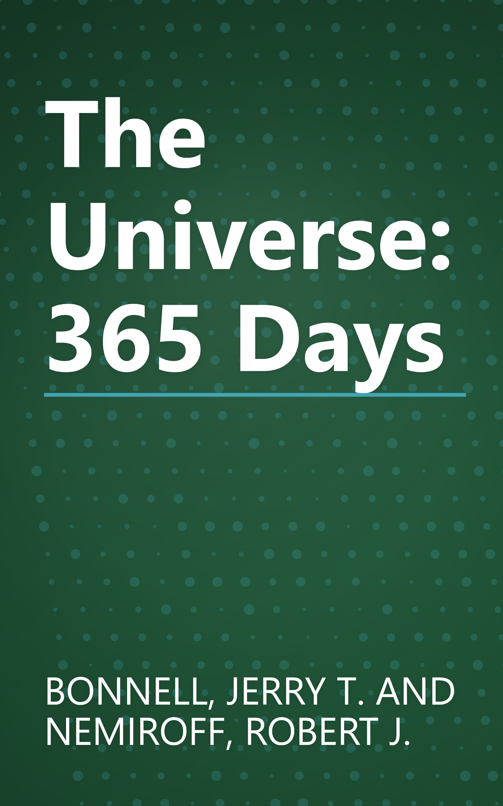 The Universe: 365 Days book cover