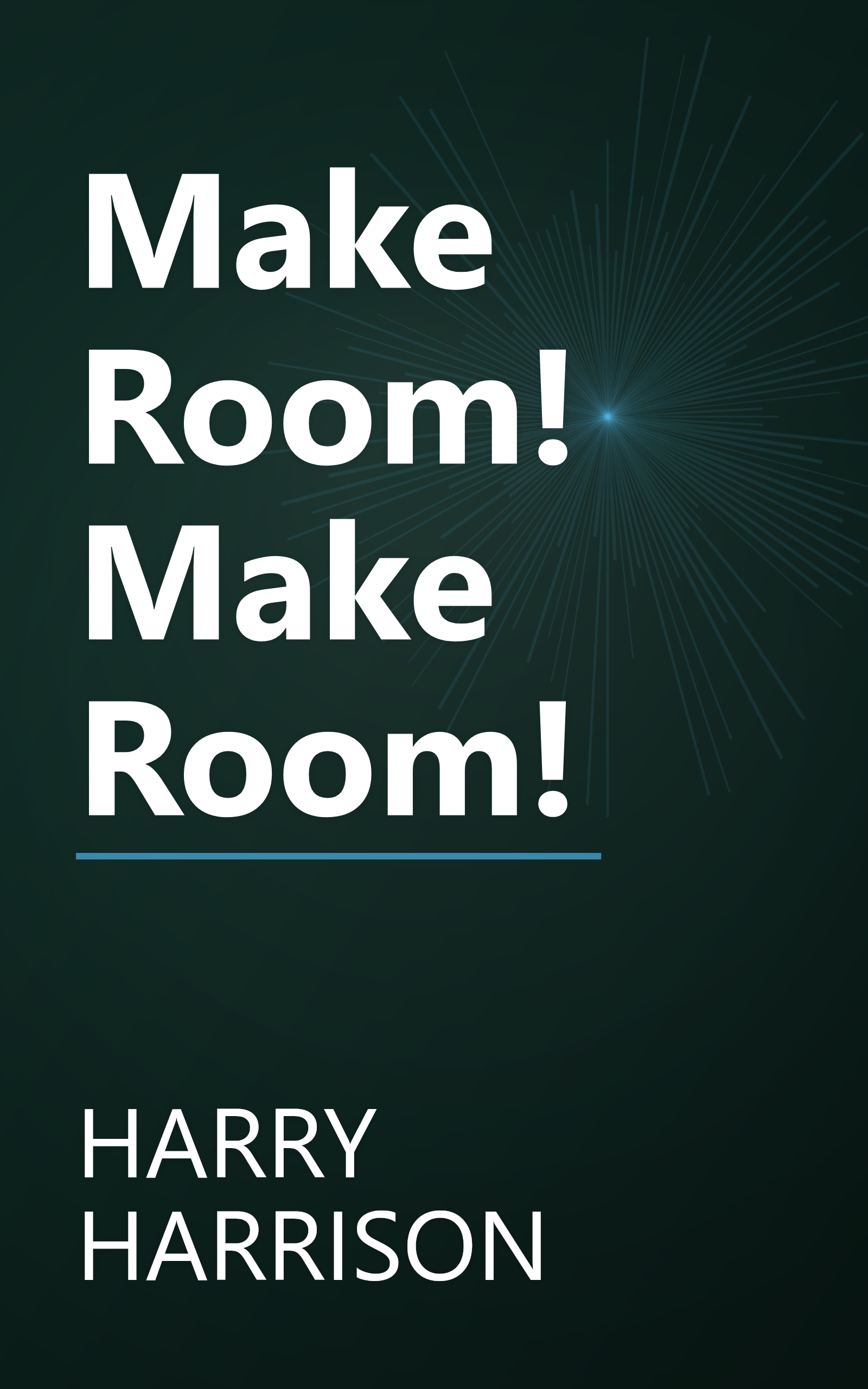 Make Room! Make Room! book cover