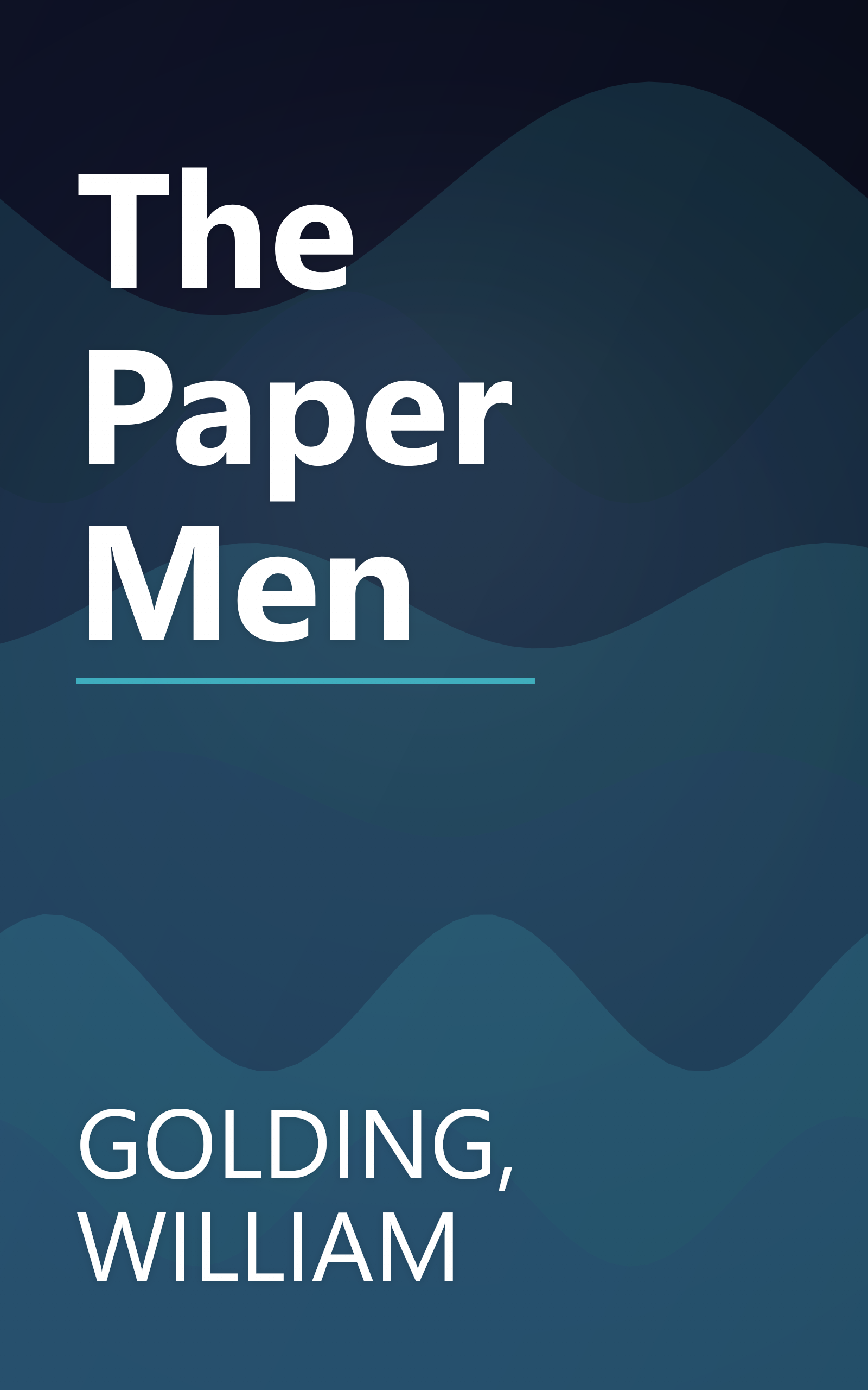 The Paper Men book cover