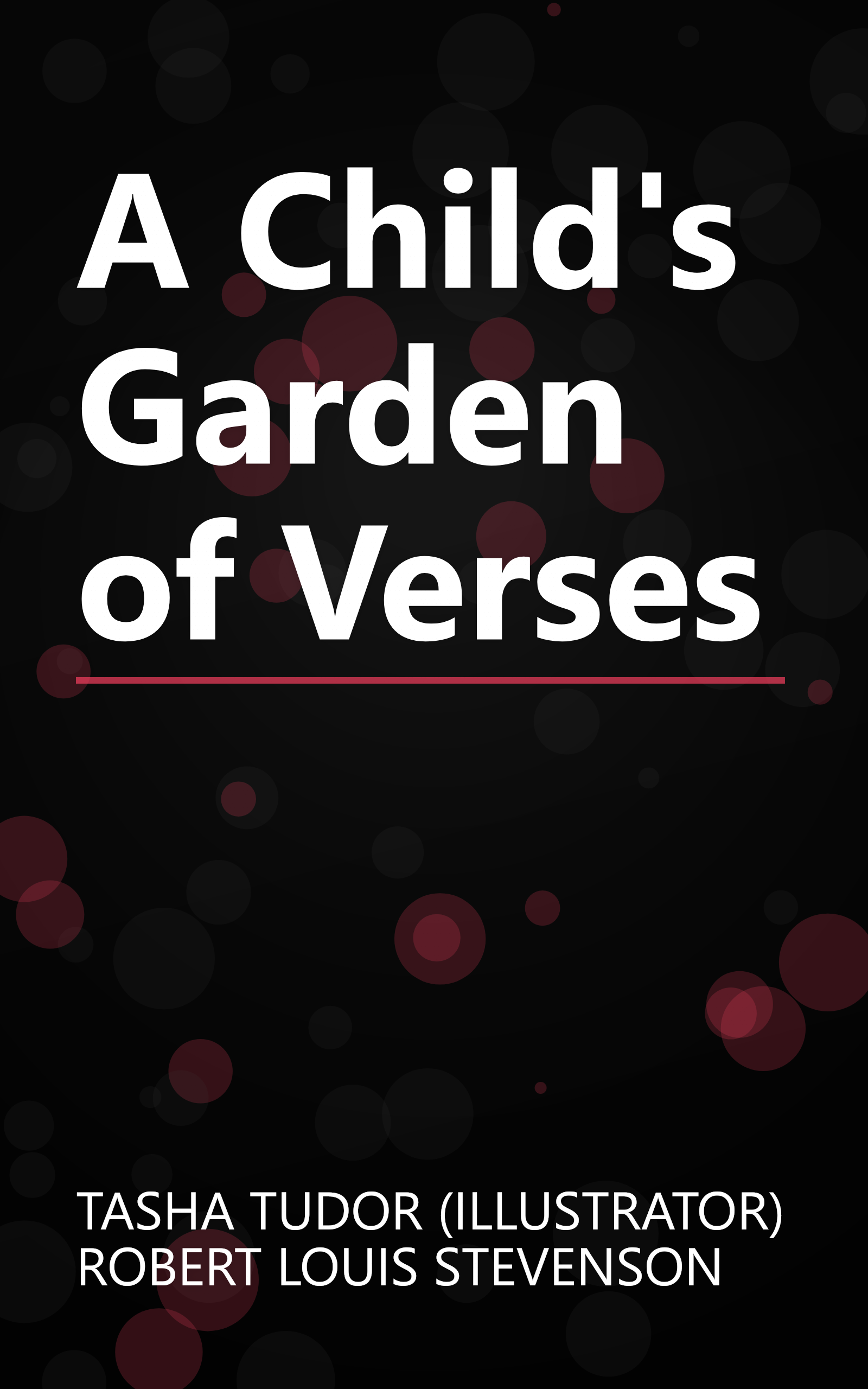 A Child's Garden of Verses book cover