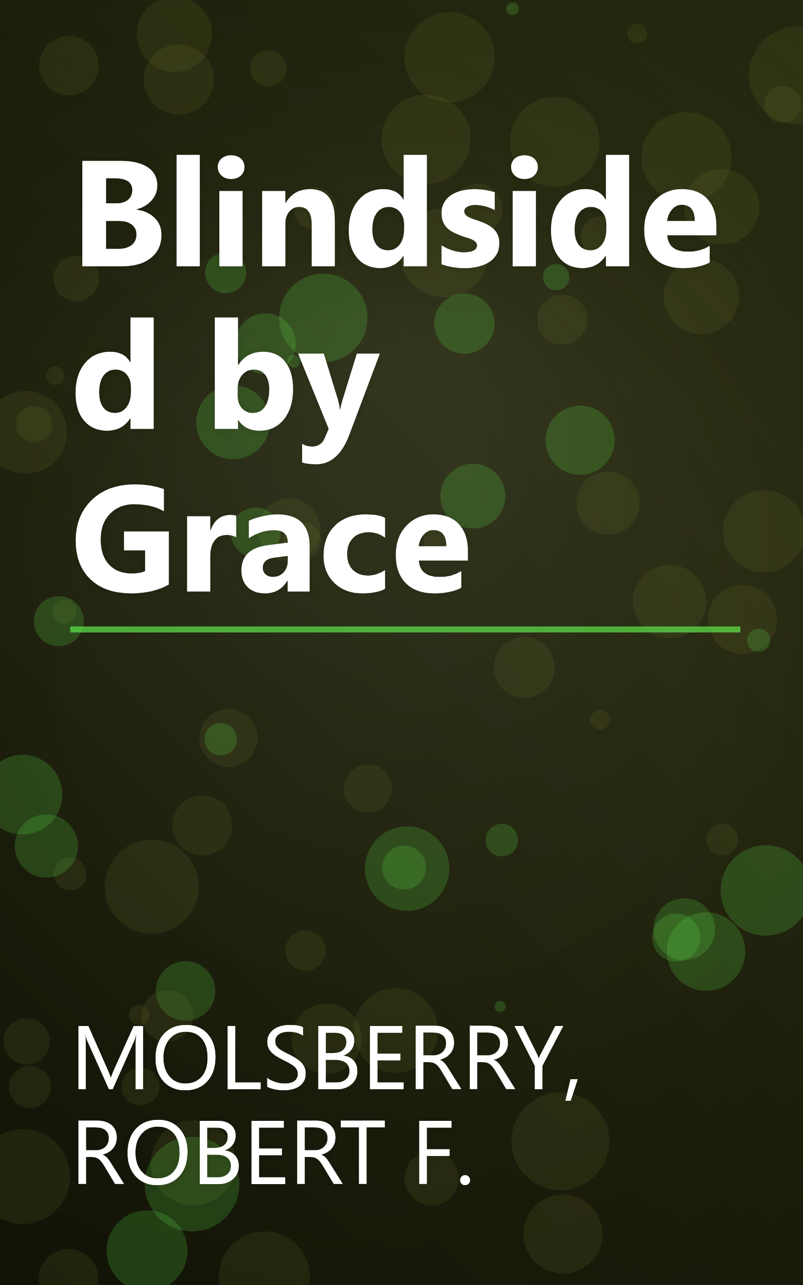 Blindsided by Grace book cover