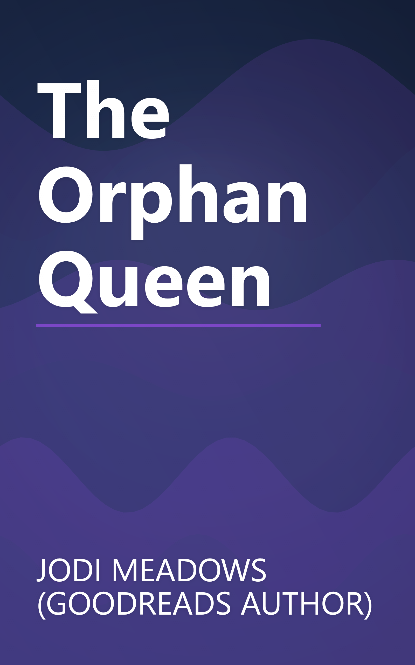 The Orphan Queen book cover