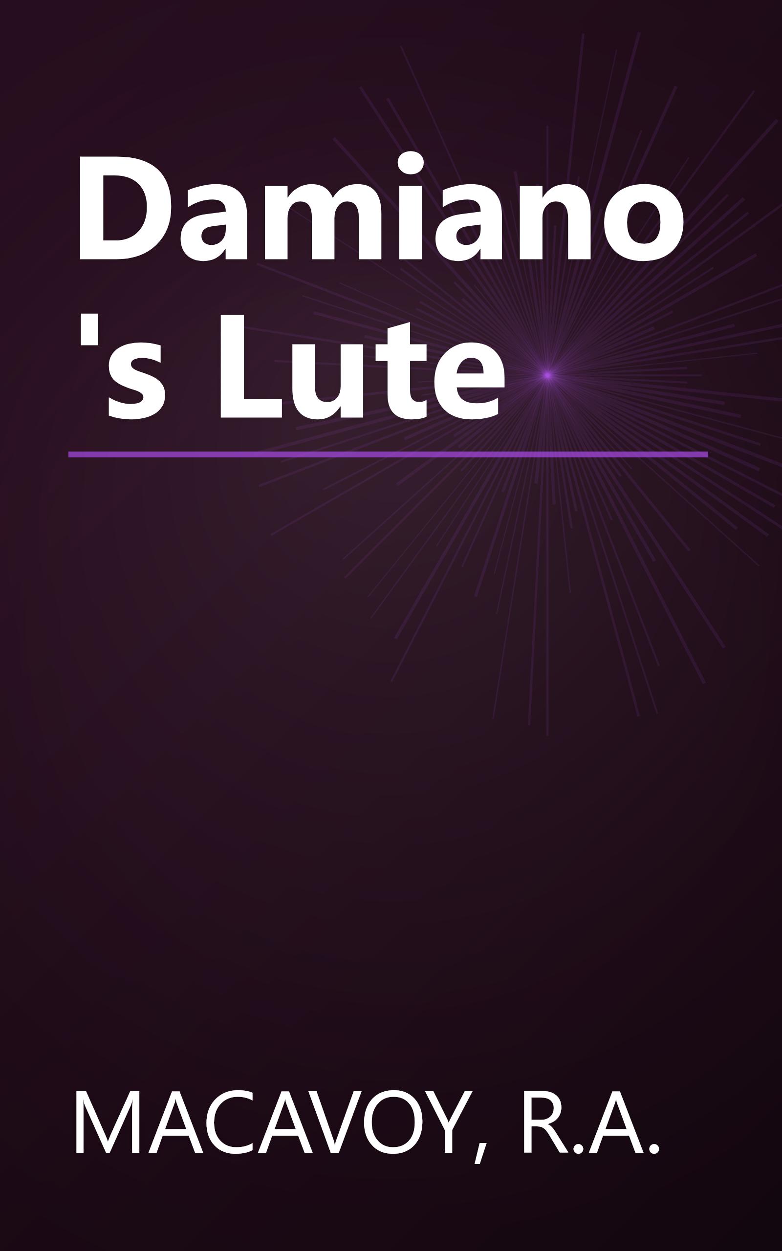 Damiano's Lute book cover