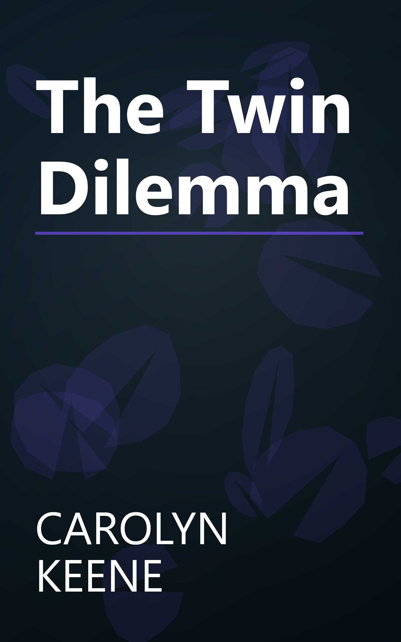 The Twin Dilemma book cover
