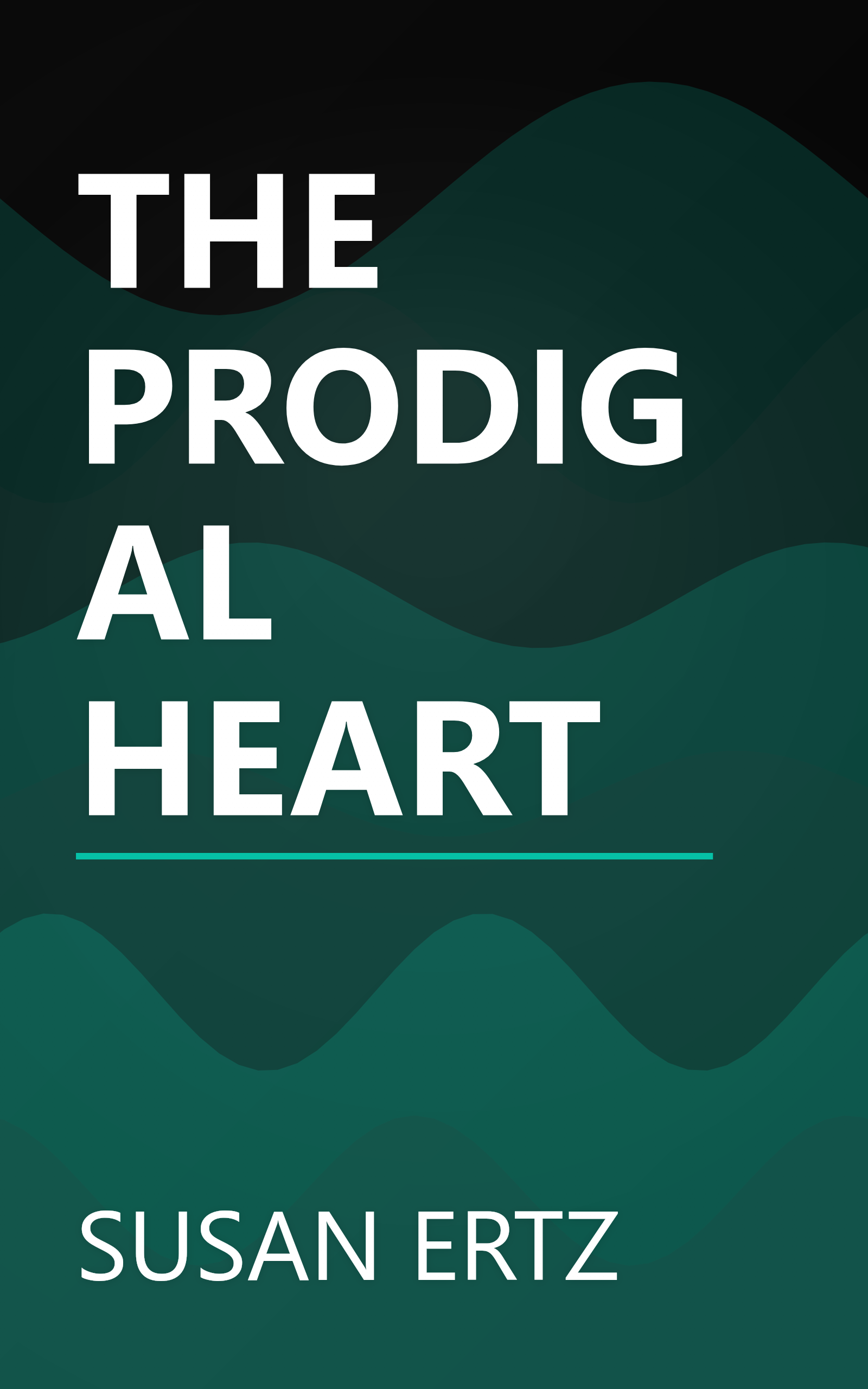 THE PRODIGAL HEART book cover