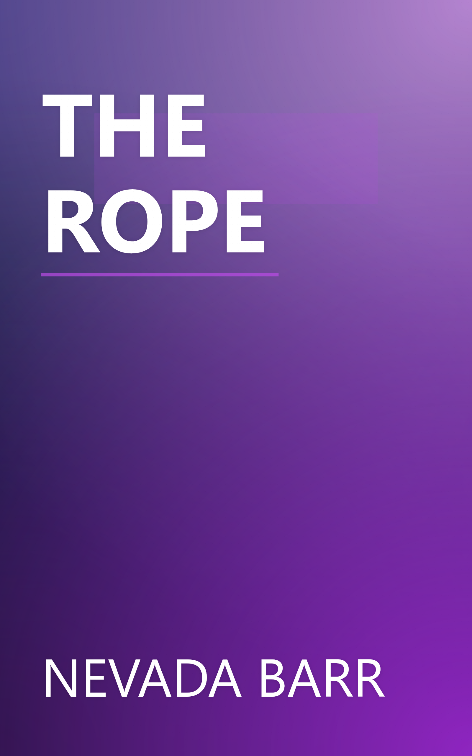 THE ROPE book cover