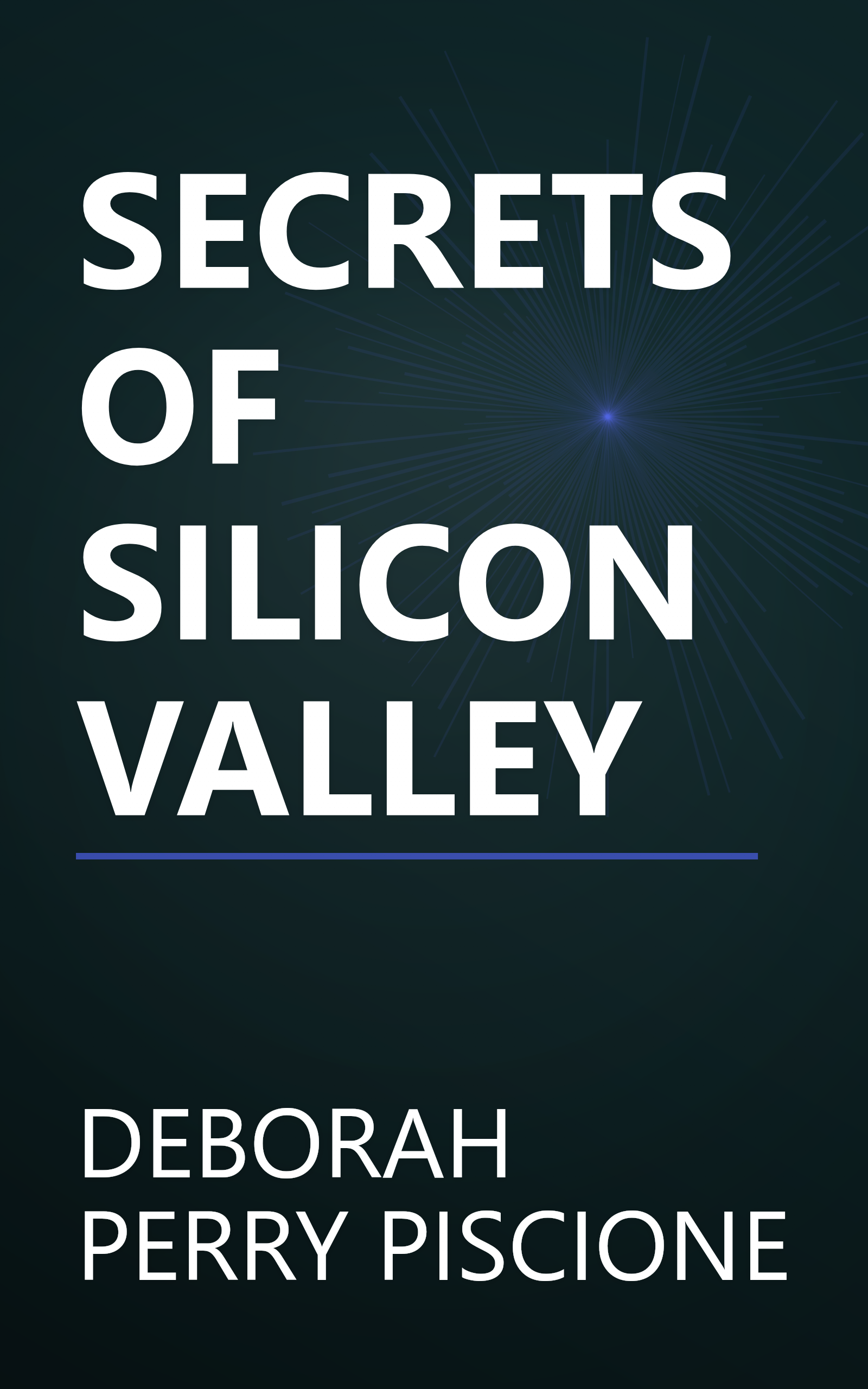 SECRETS OF SILICON VALLEY book cover