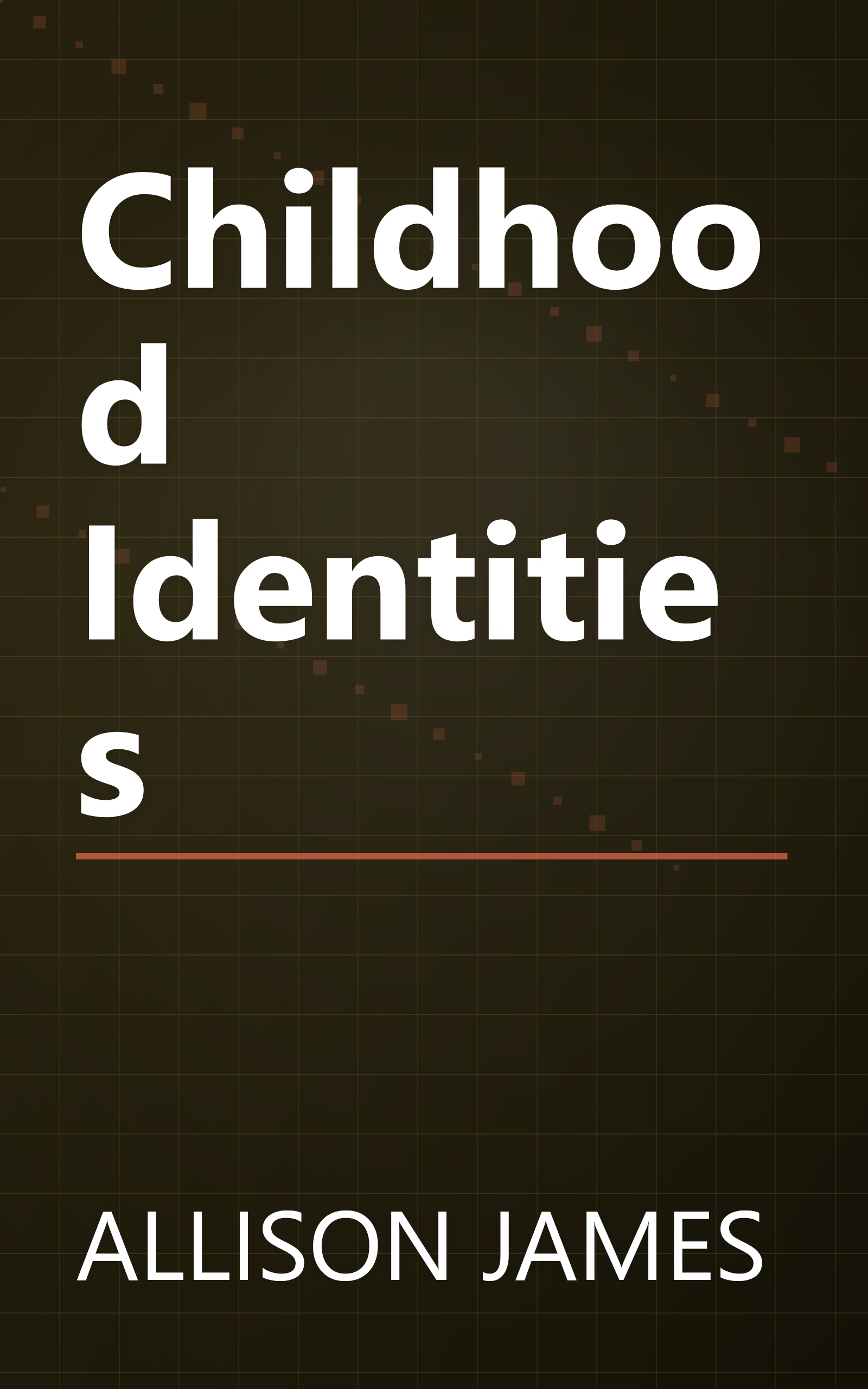 Childhood Identities book cover