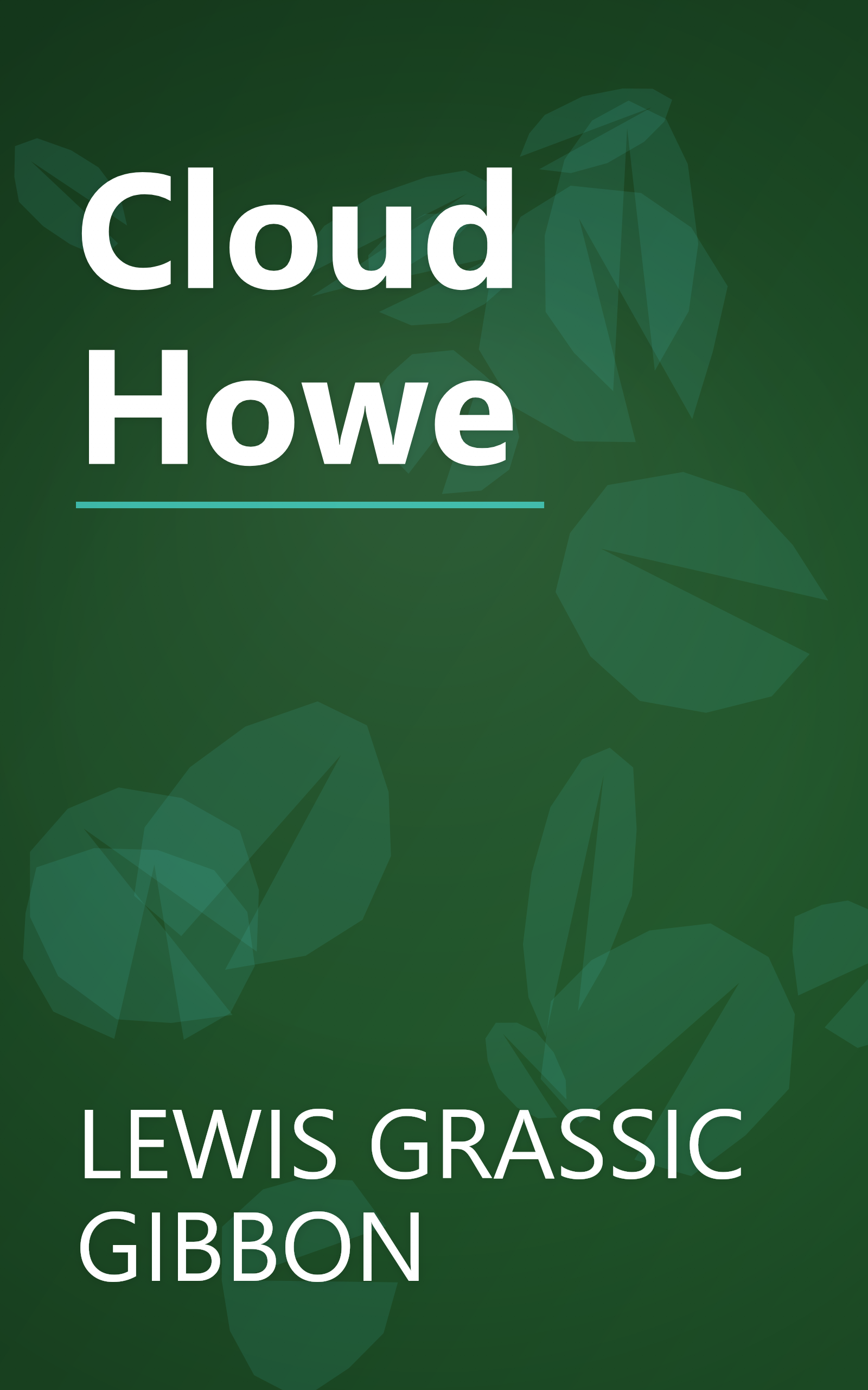 Cloud Howe book cover
