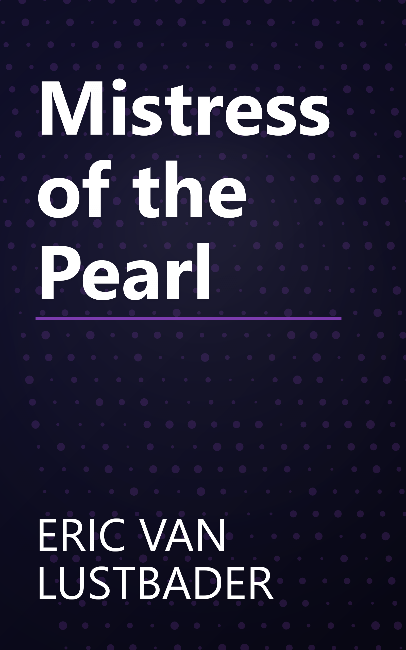 Mistress of the Pearl book cover