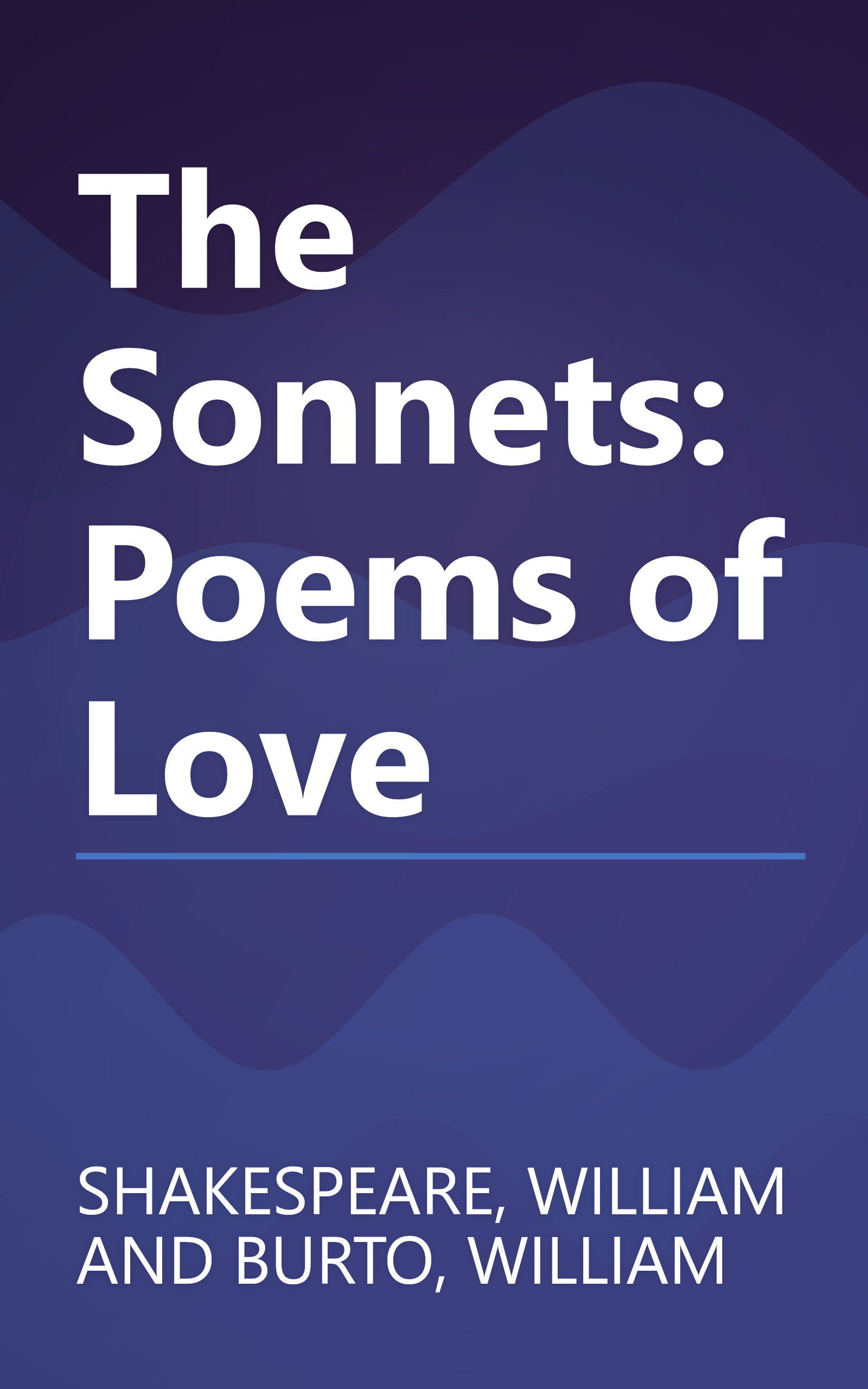 The Sonnets: Poems of Love book cover
