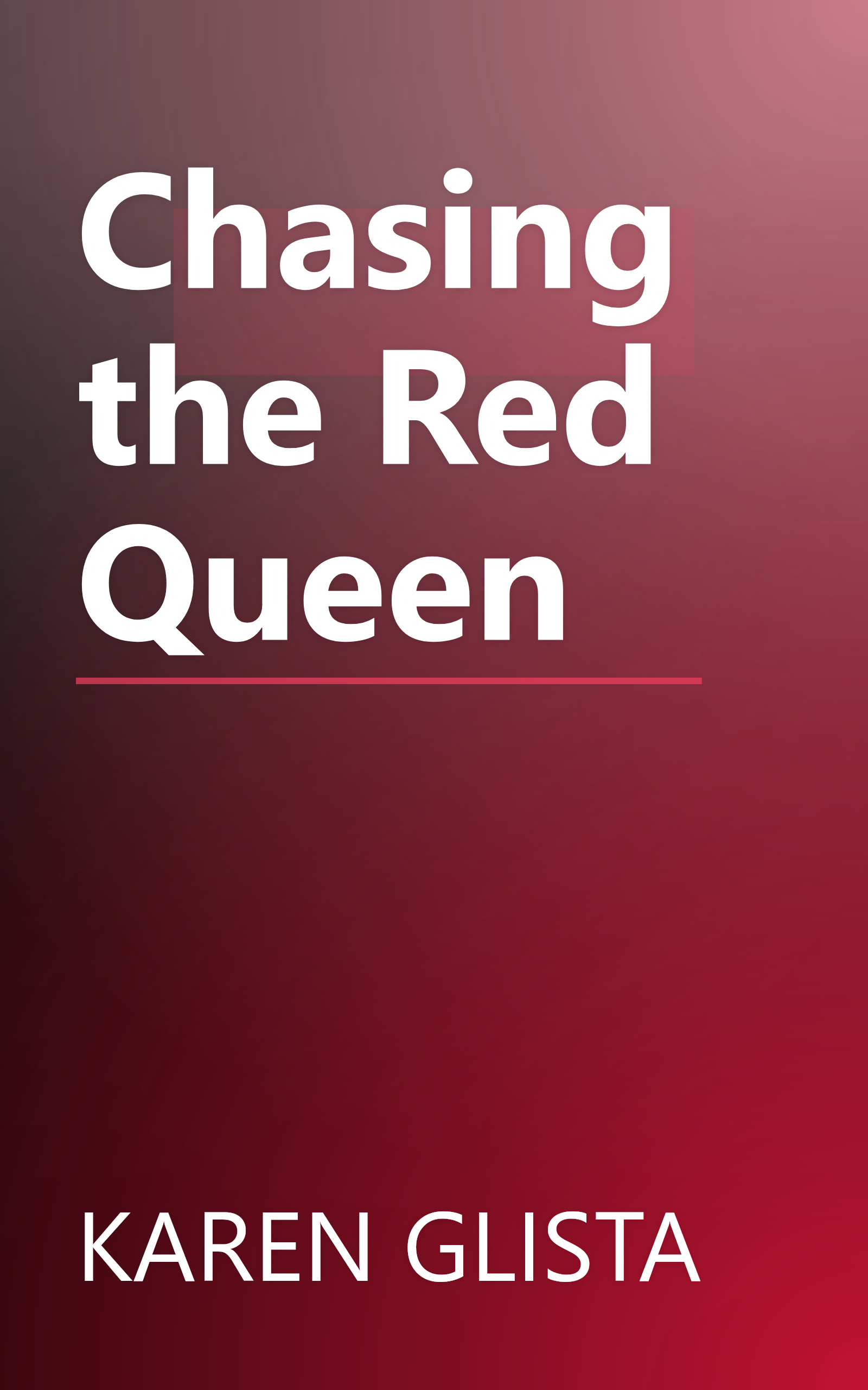 Chasing the Red Queen book cover