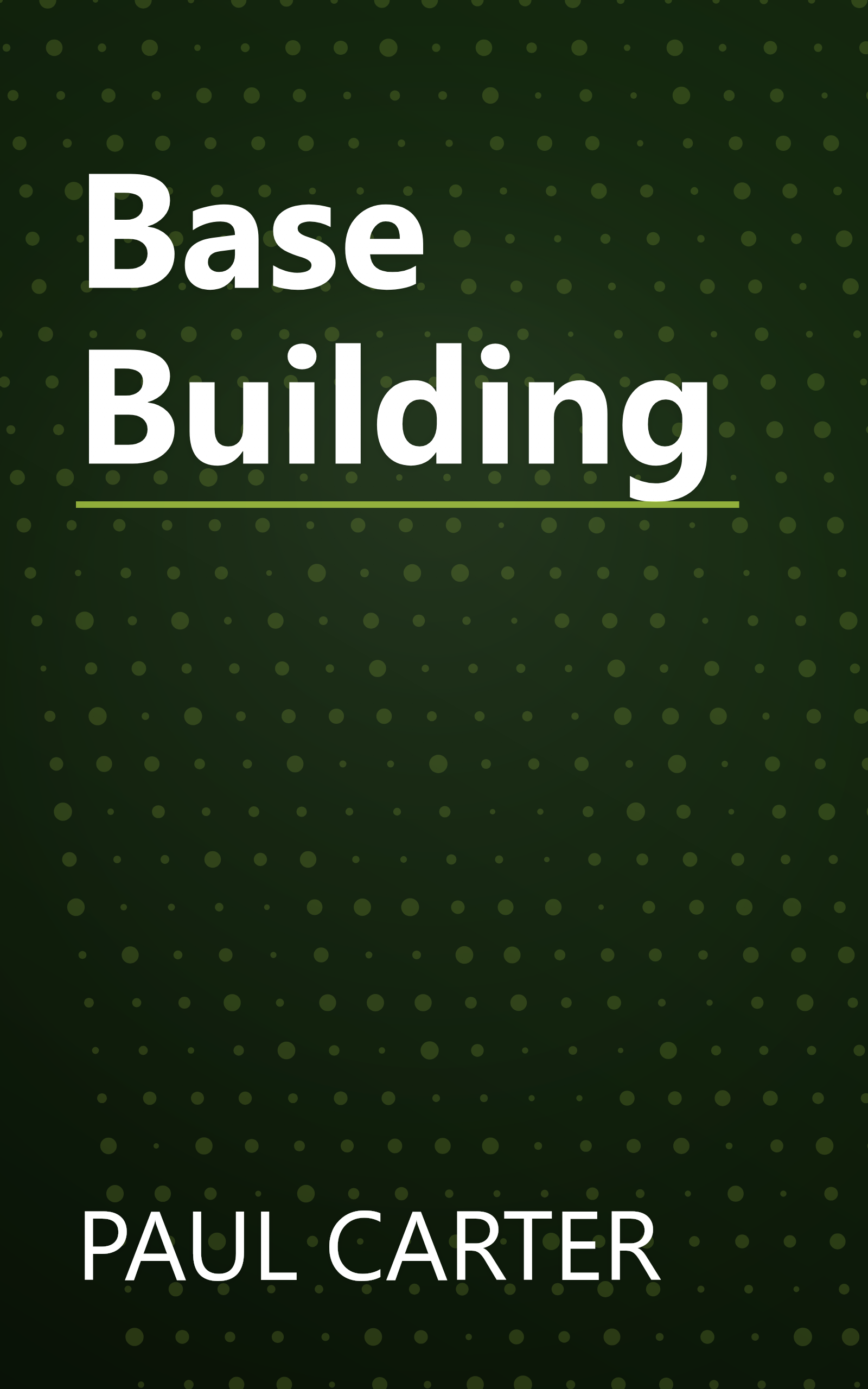 Base Building book cover