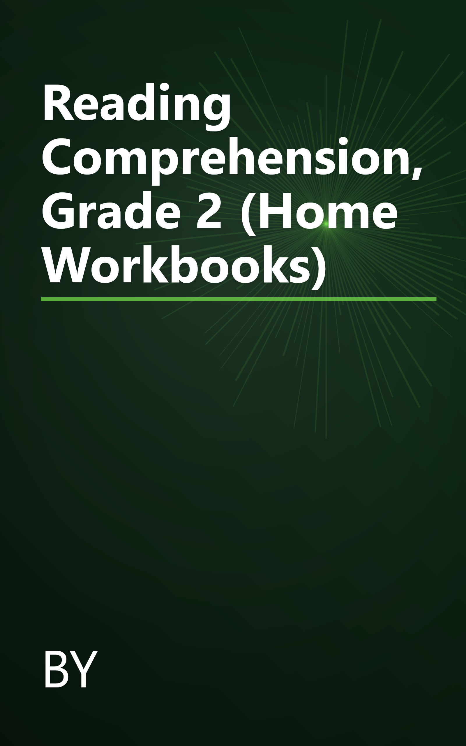 Reading Comprehension, Grade 2 (Home Workbooks) book cover