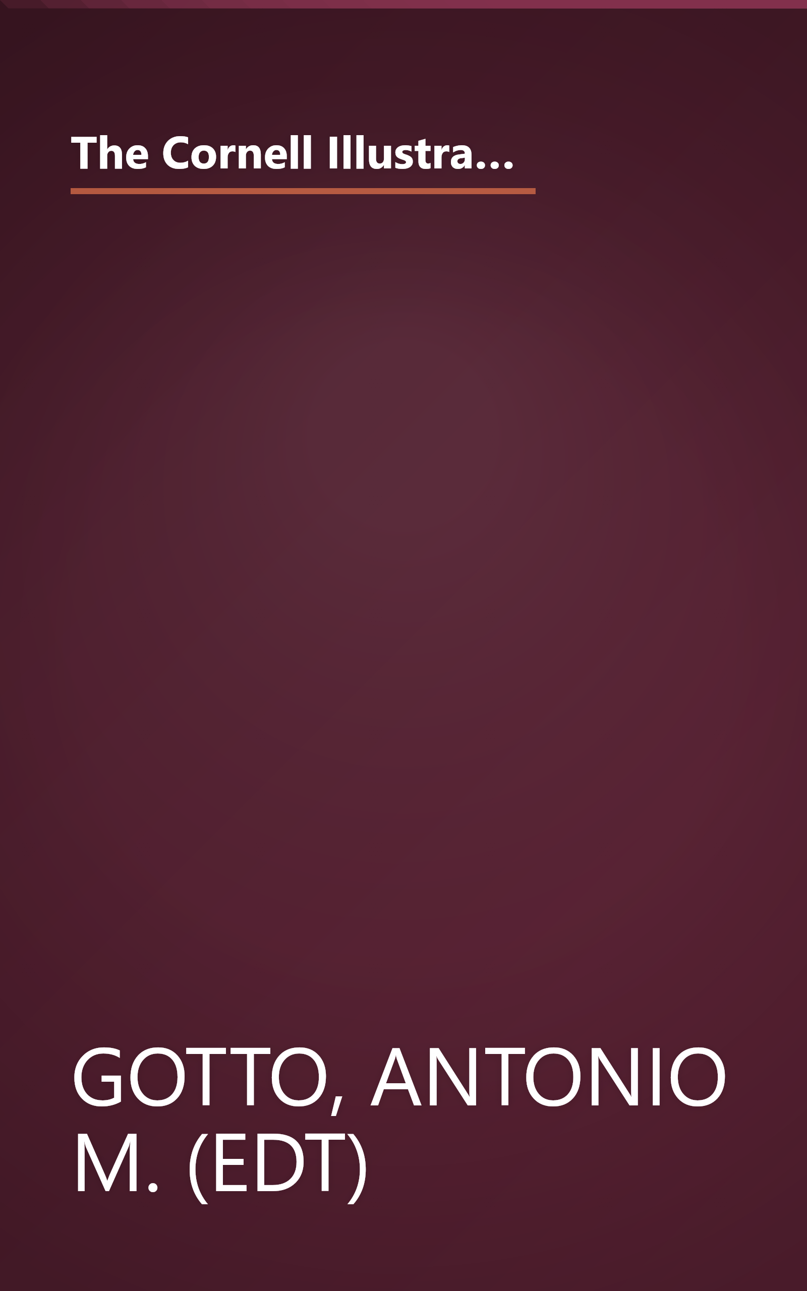 The Cornell Illustrated Medical Encyclopedia: THe Definitive Medical Home Reference Guide (Weill Cornell Health Series) book cover