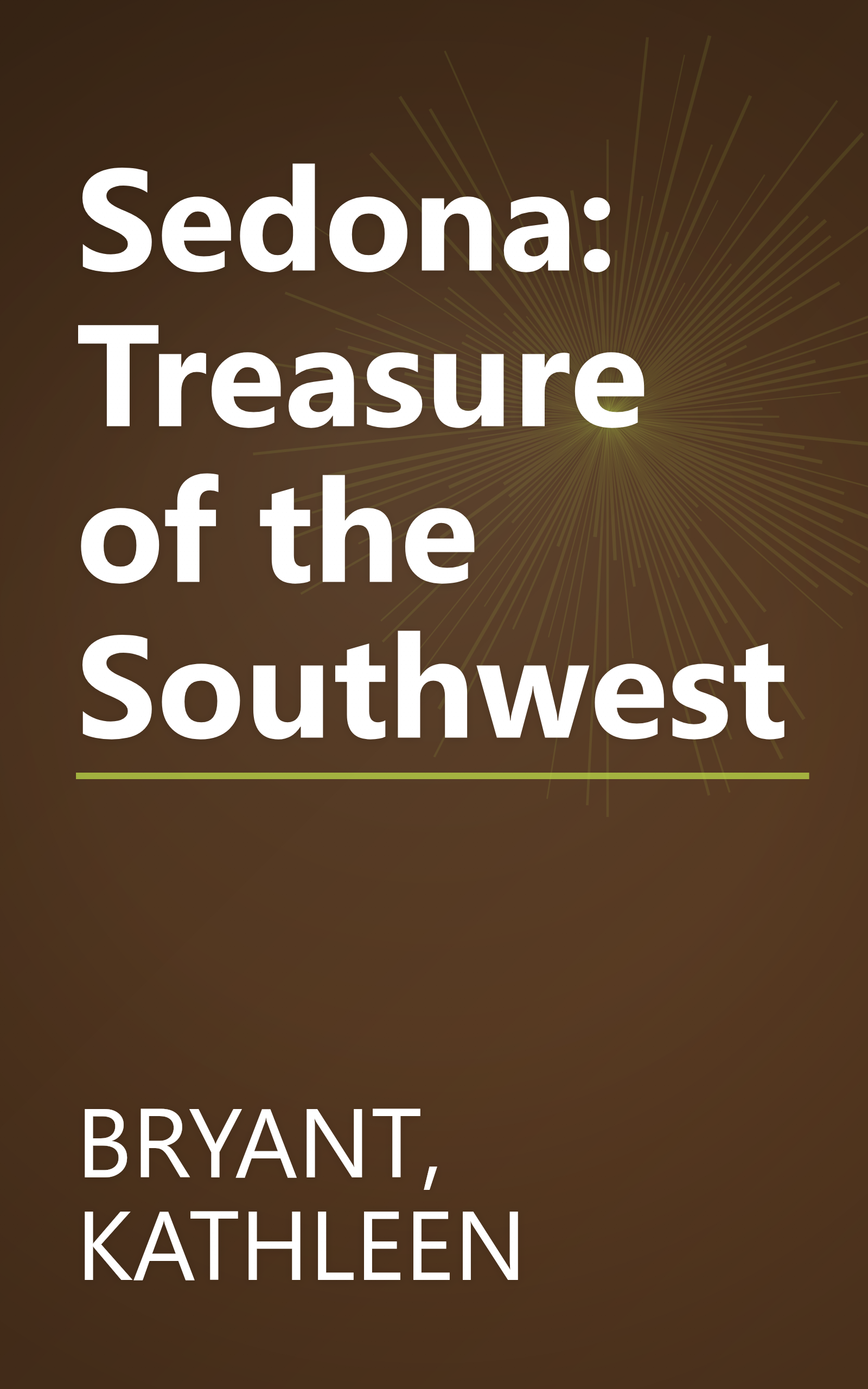 Sedona: Treasure of the Southwest book cover