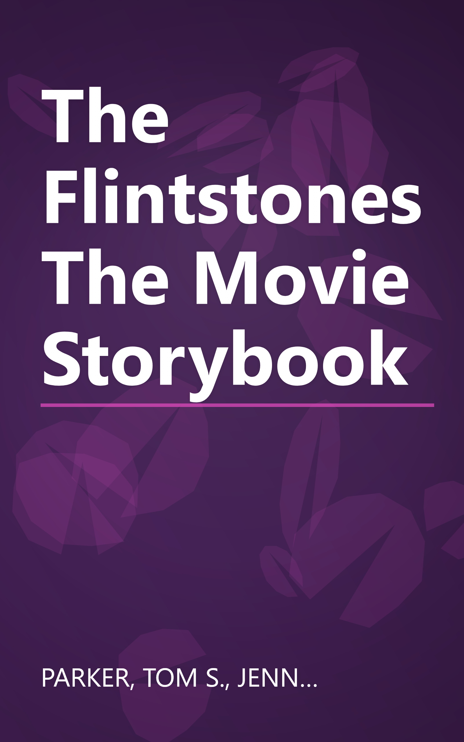 The Flintstones The Movie Storybook book cover
