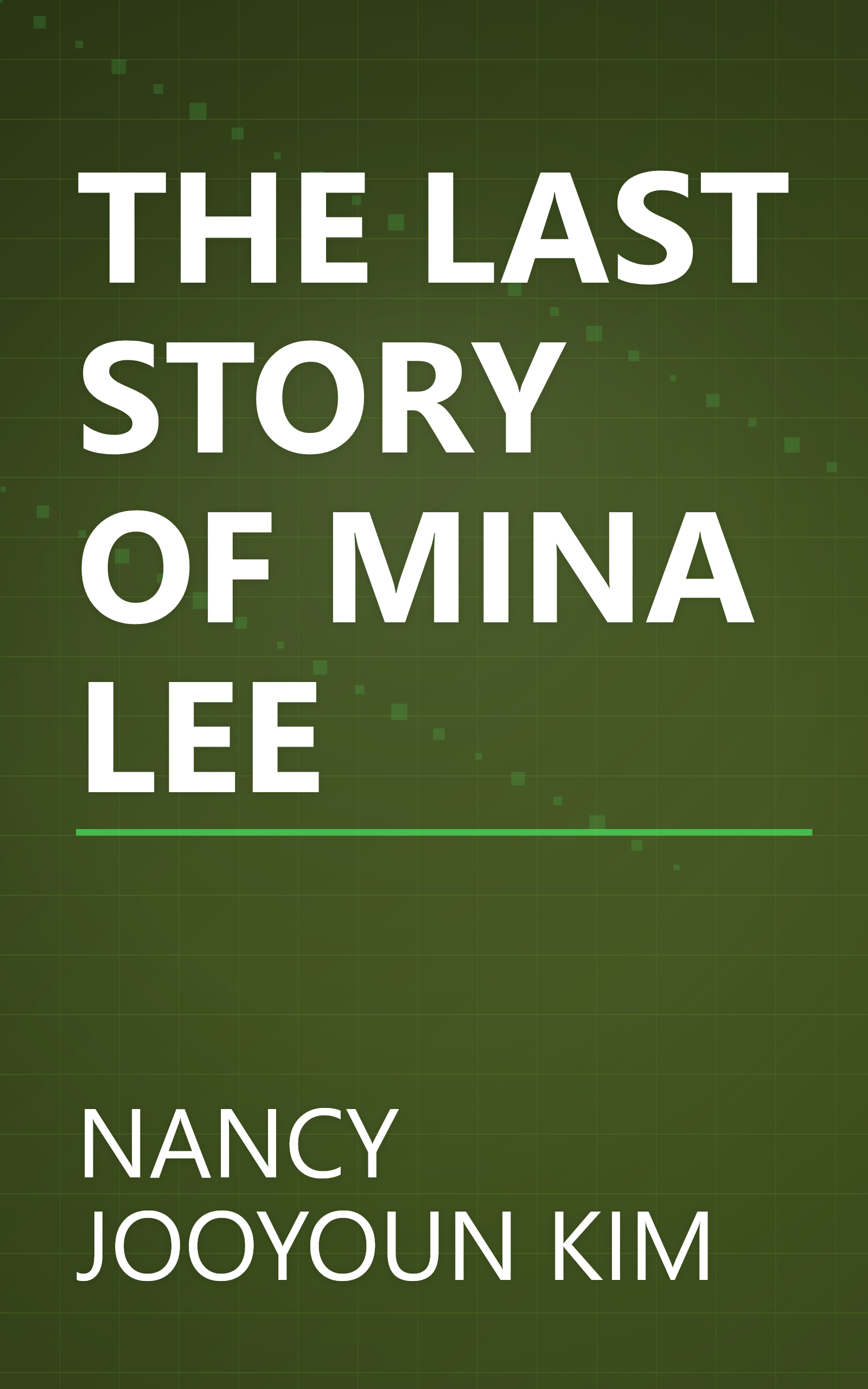 THE LAST STORY OF MINA LEE book cover