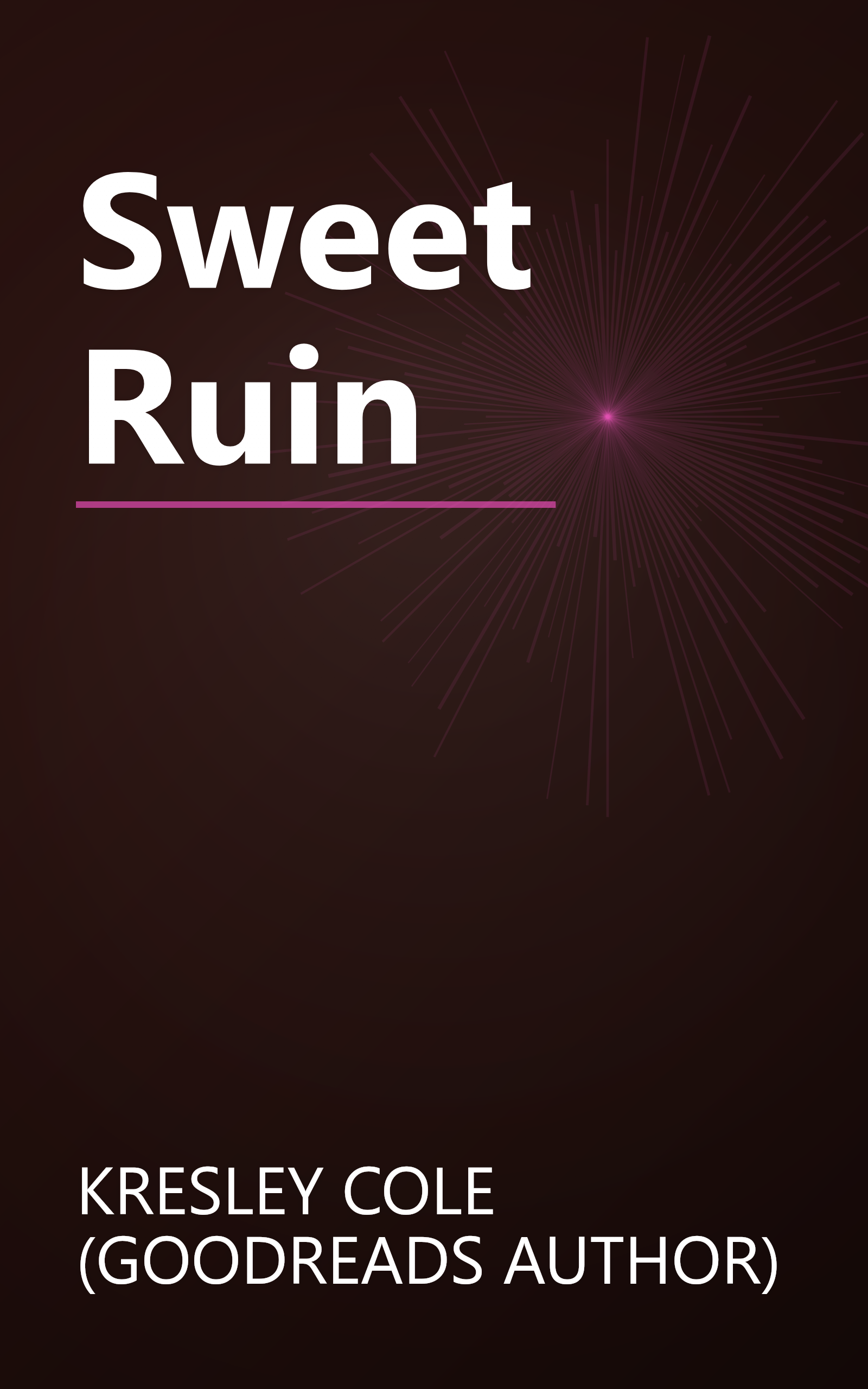Sweet Ruin book cover