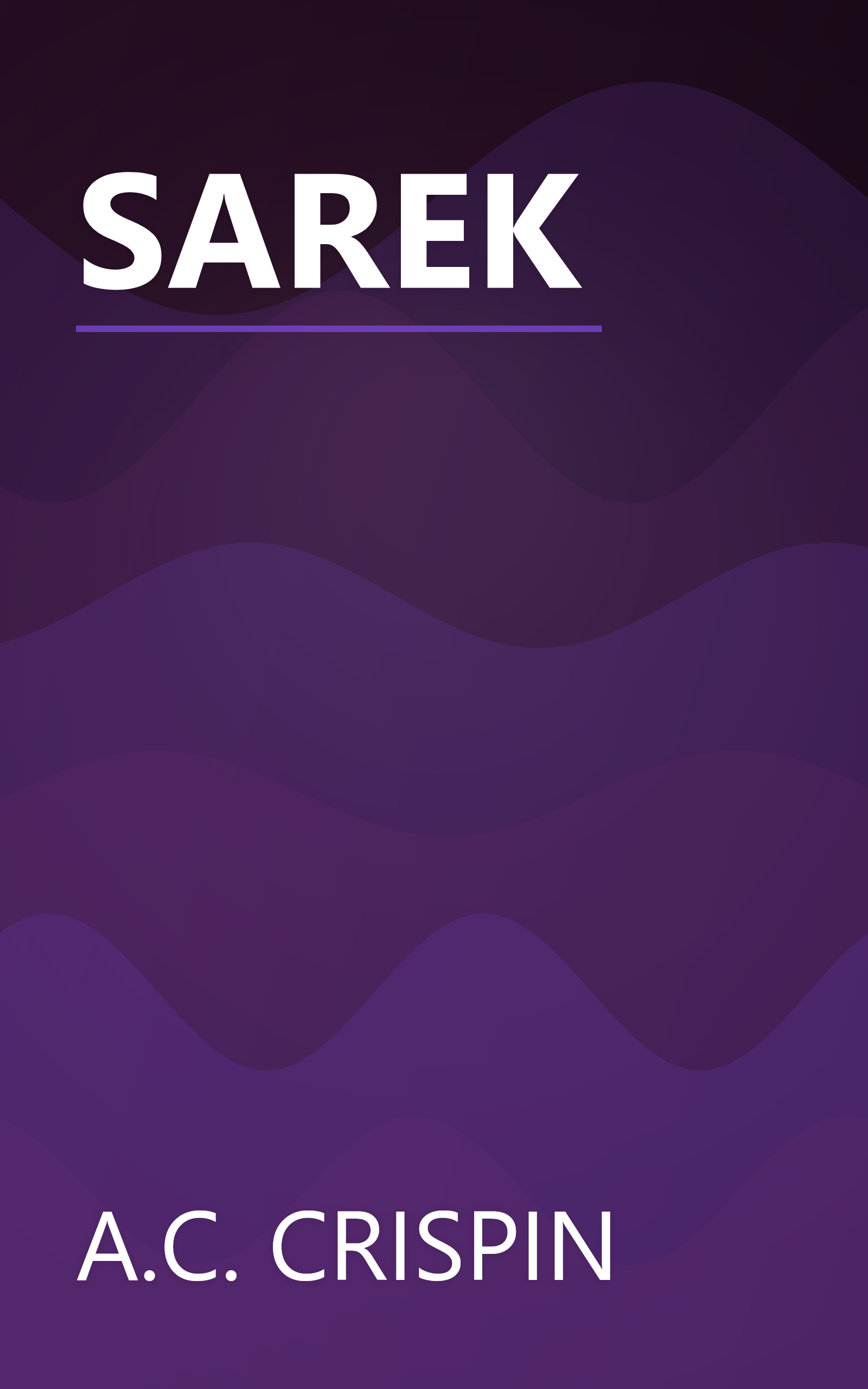 SAREK book cover