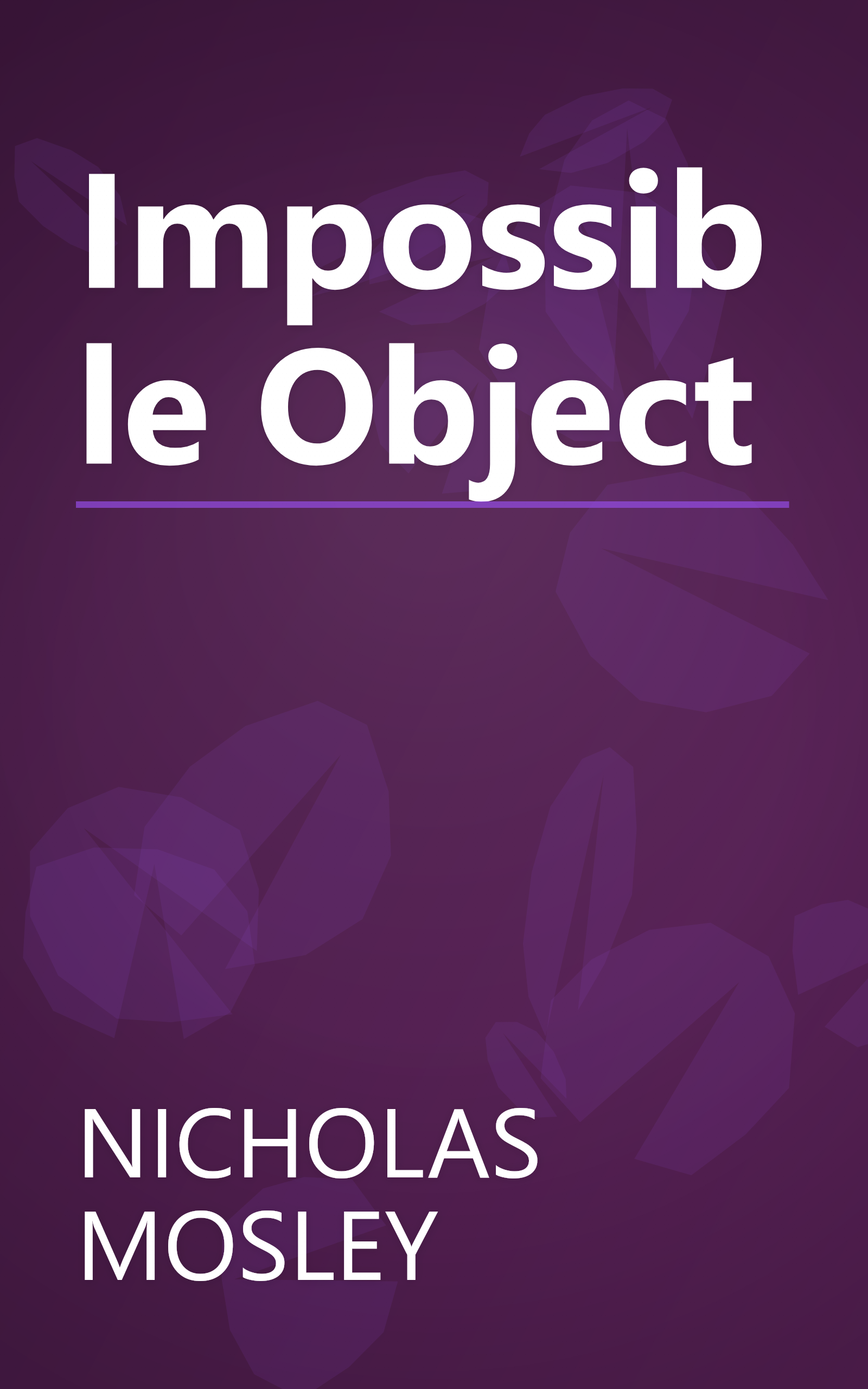 Impossible Object book cover