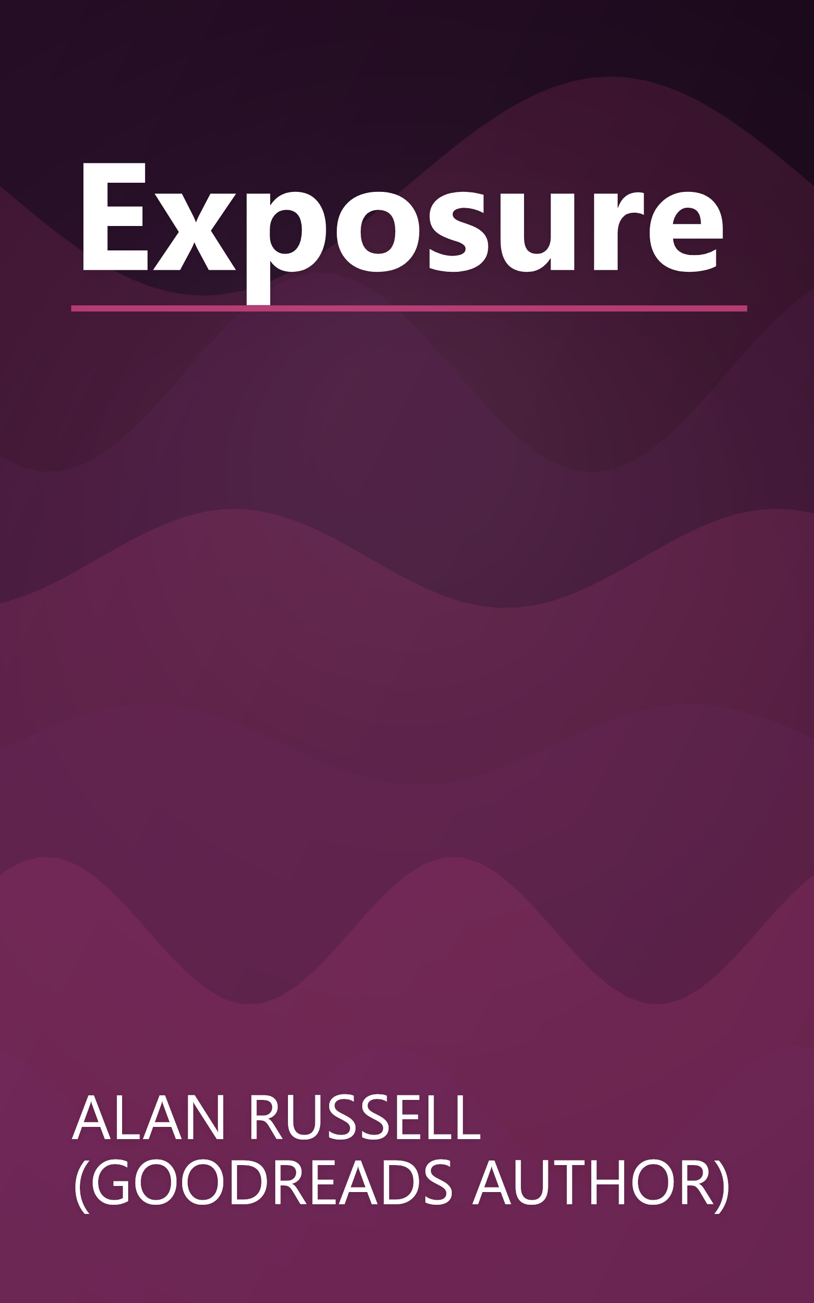 Exposure book cover