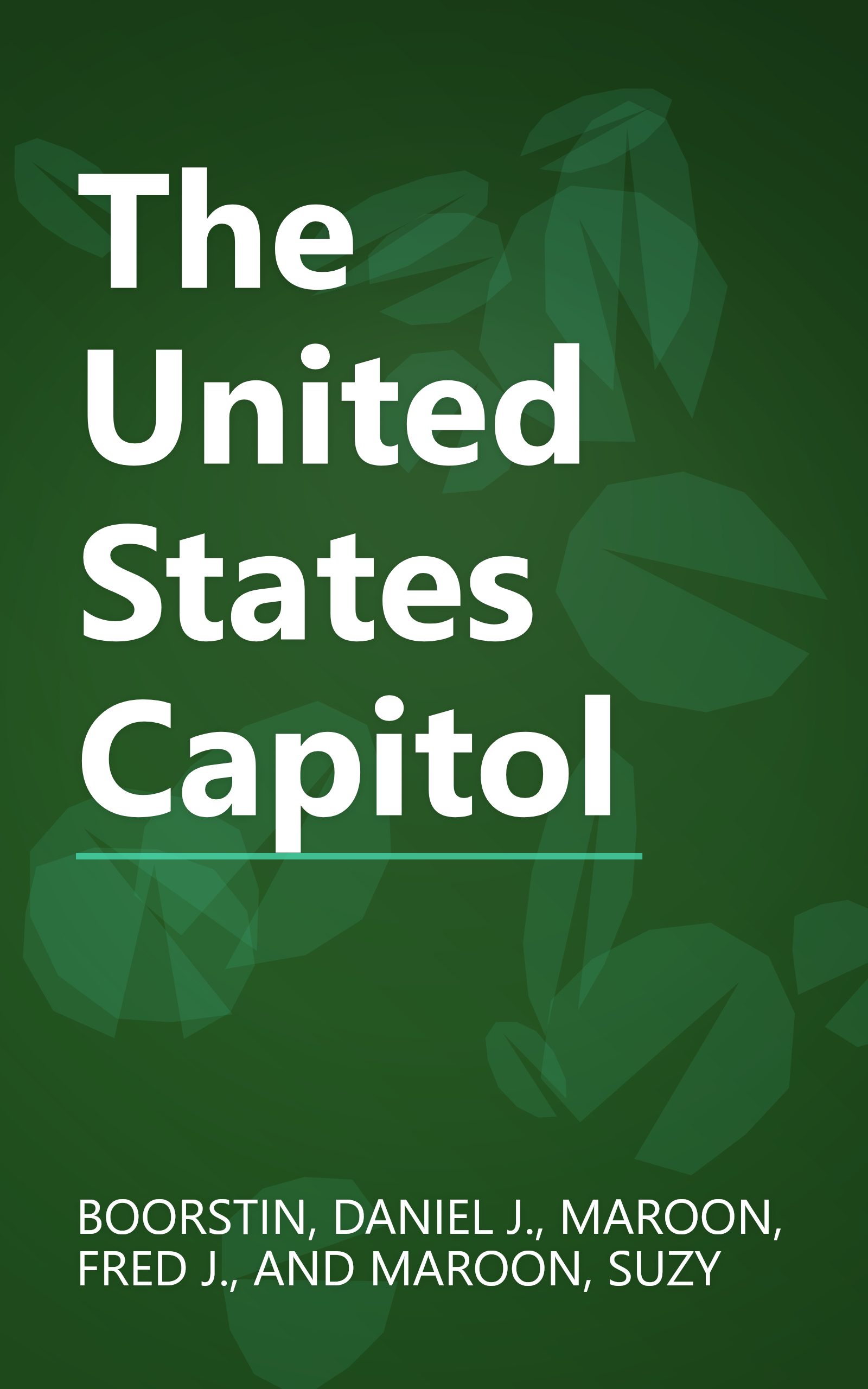 The United States Capitol book cover