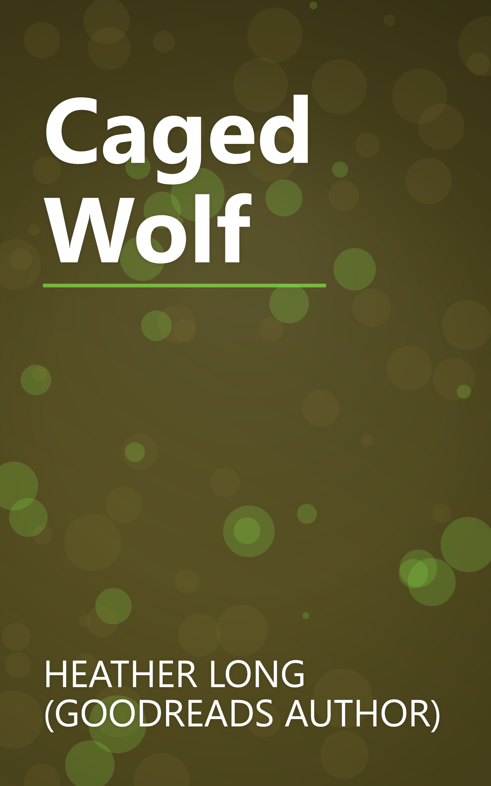 Caged Wolf book cover