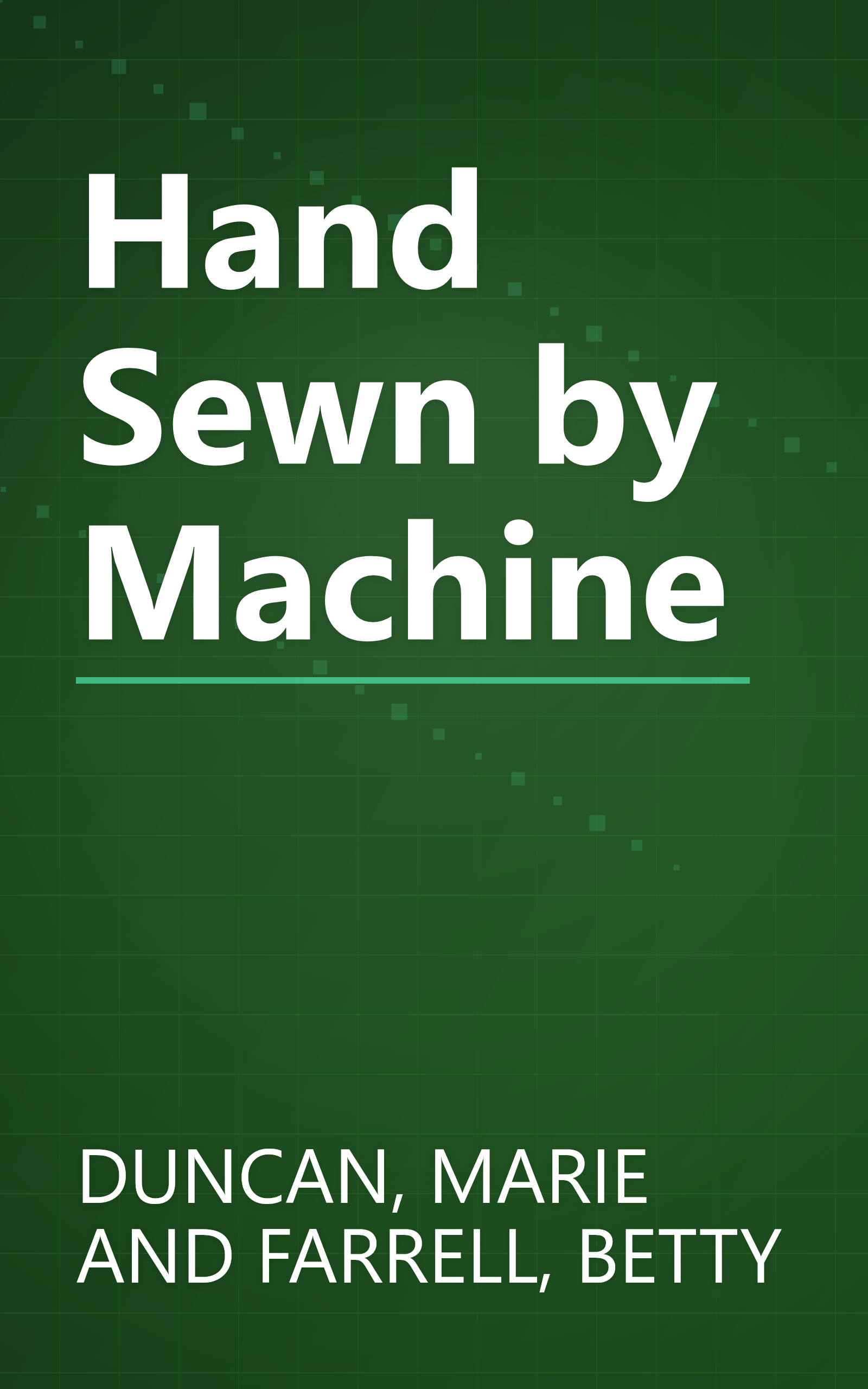 Hand Sewn by Machine book cover