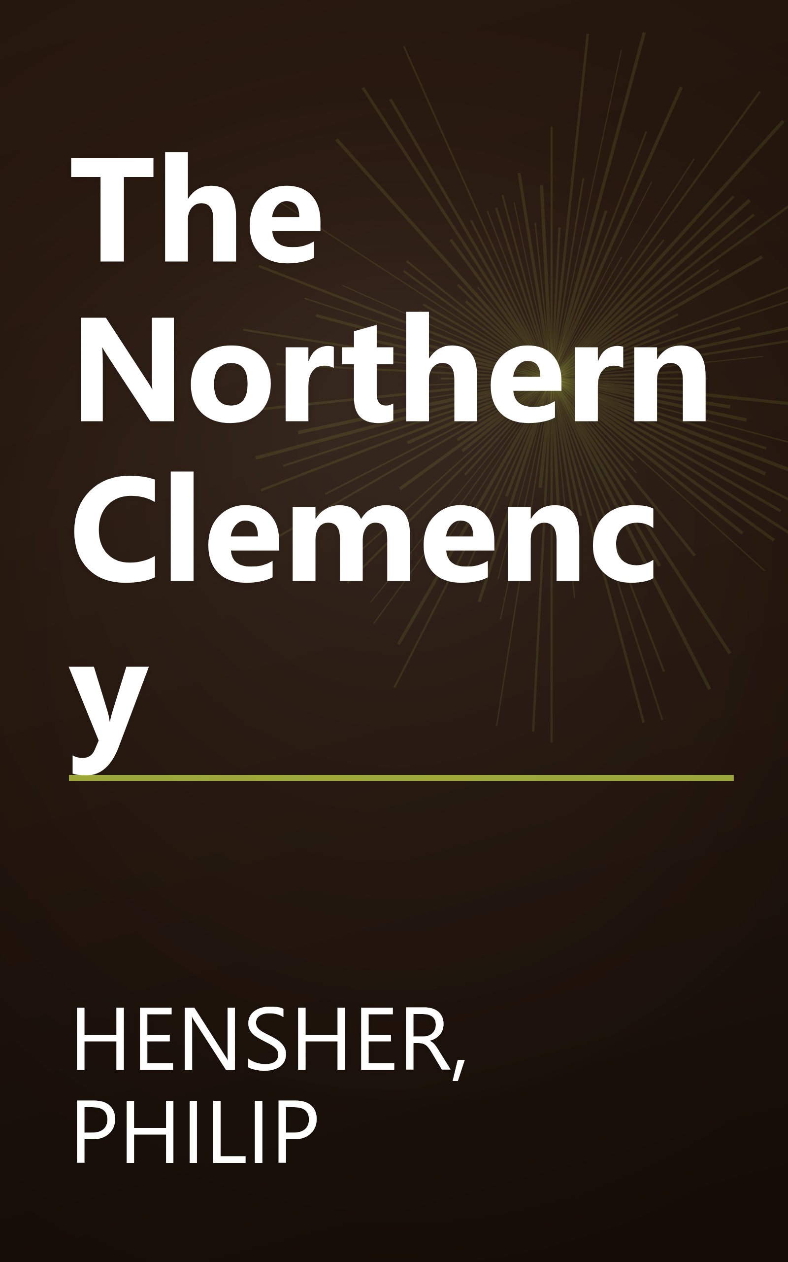 The Northern Clemency book cover