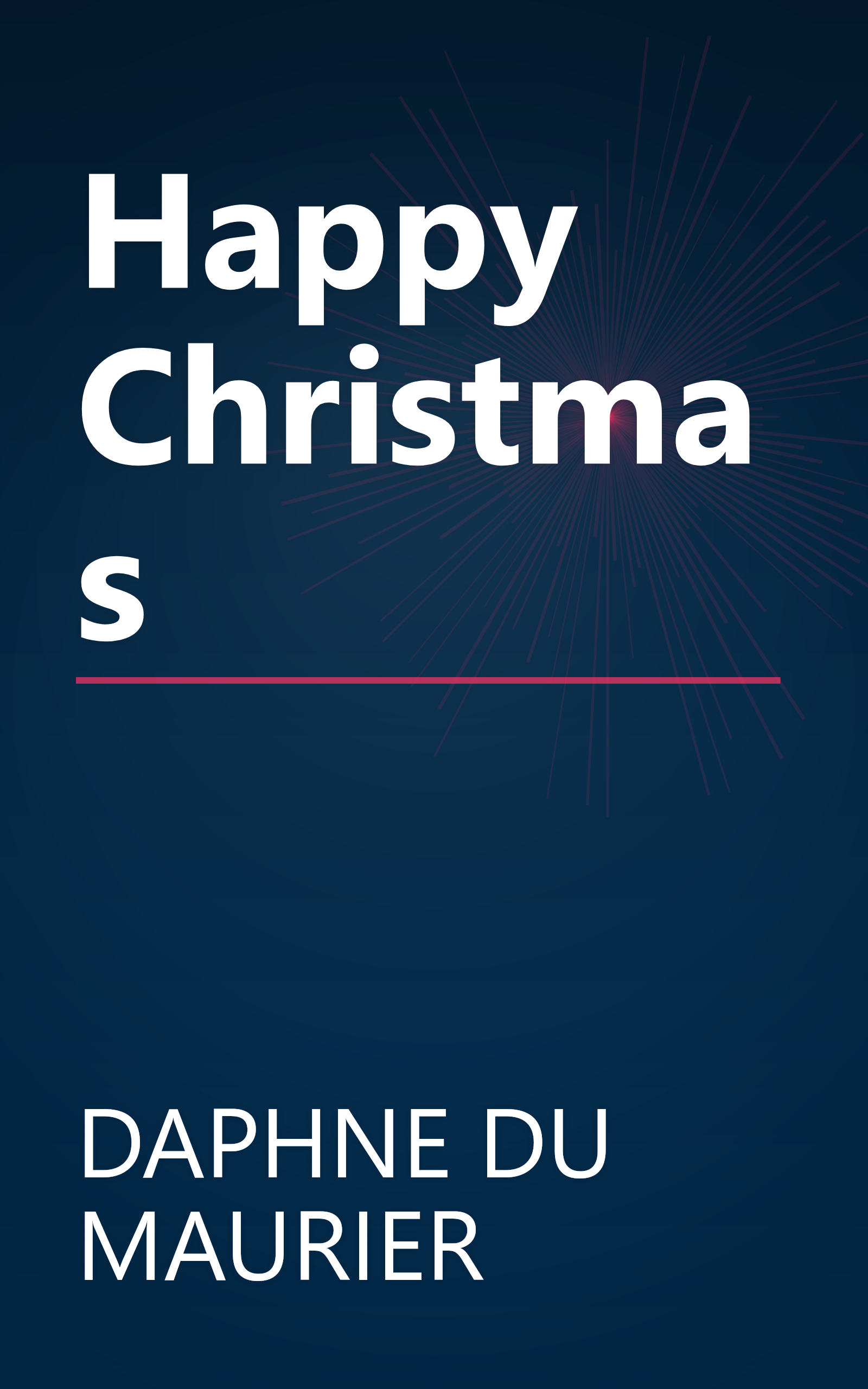 Happy Christmas book cover