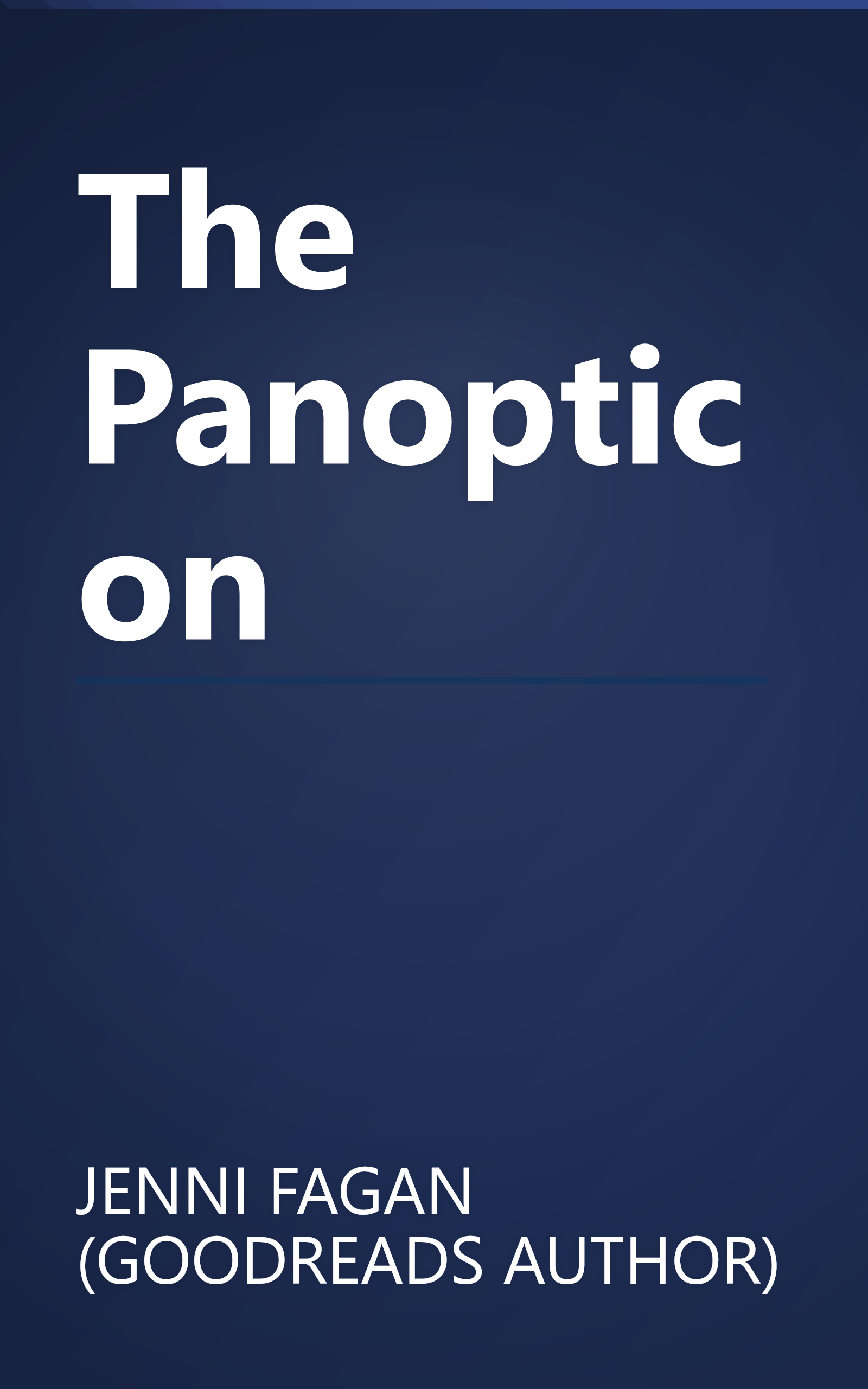 The Panopticon book cover