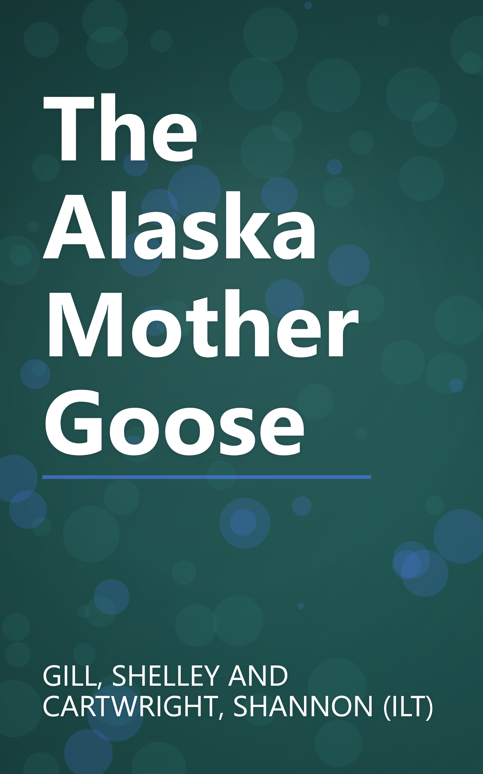 The Alaska Mother Goose book cover