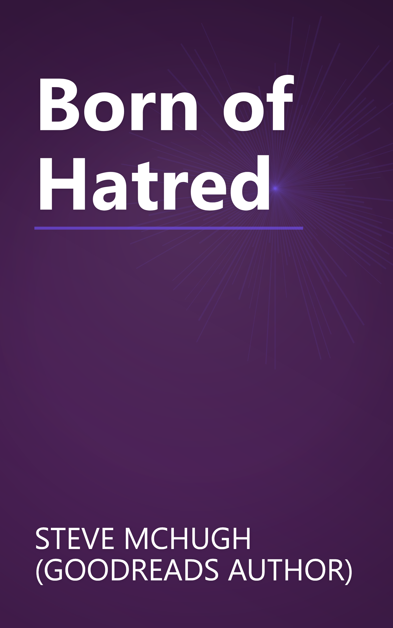Born of Hatred book cover
