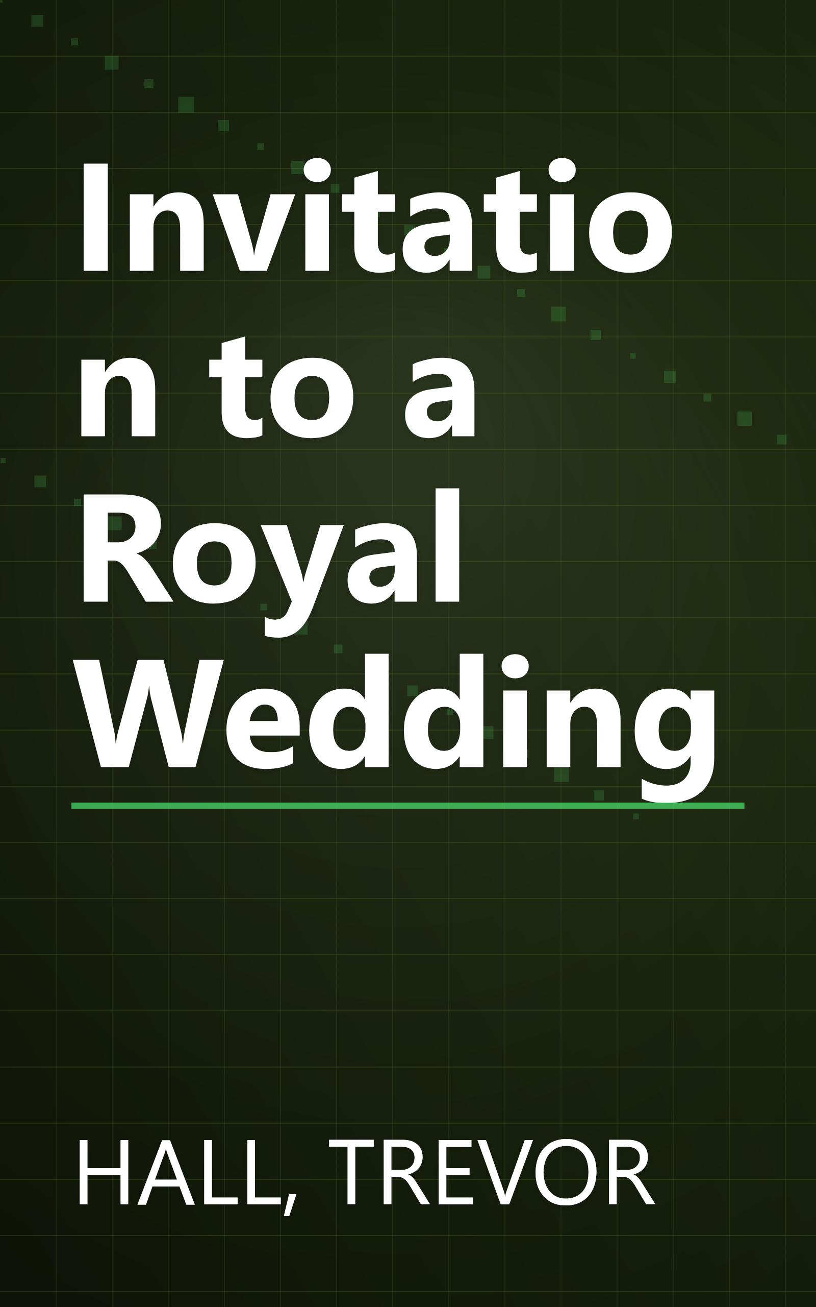 Invitation to a Royal Wedding book cover