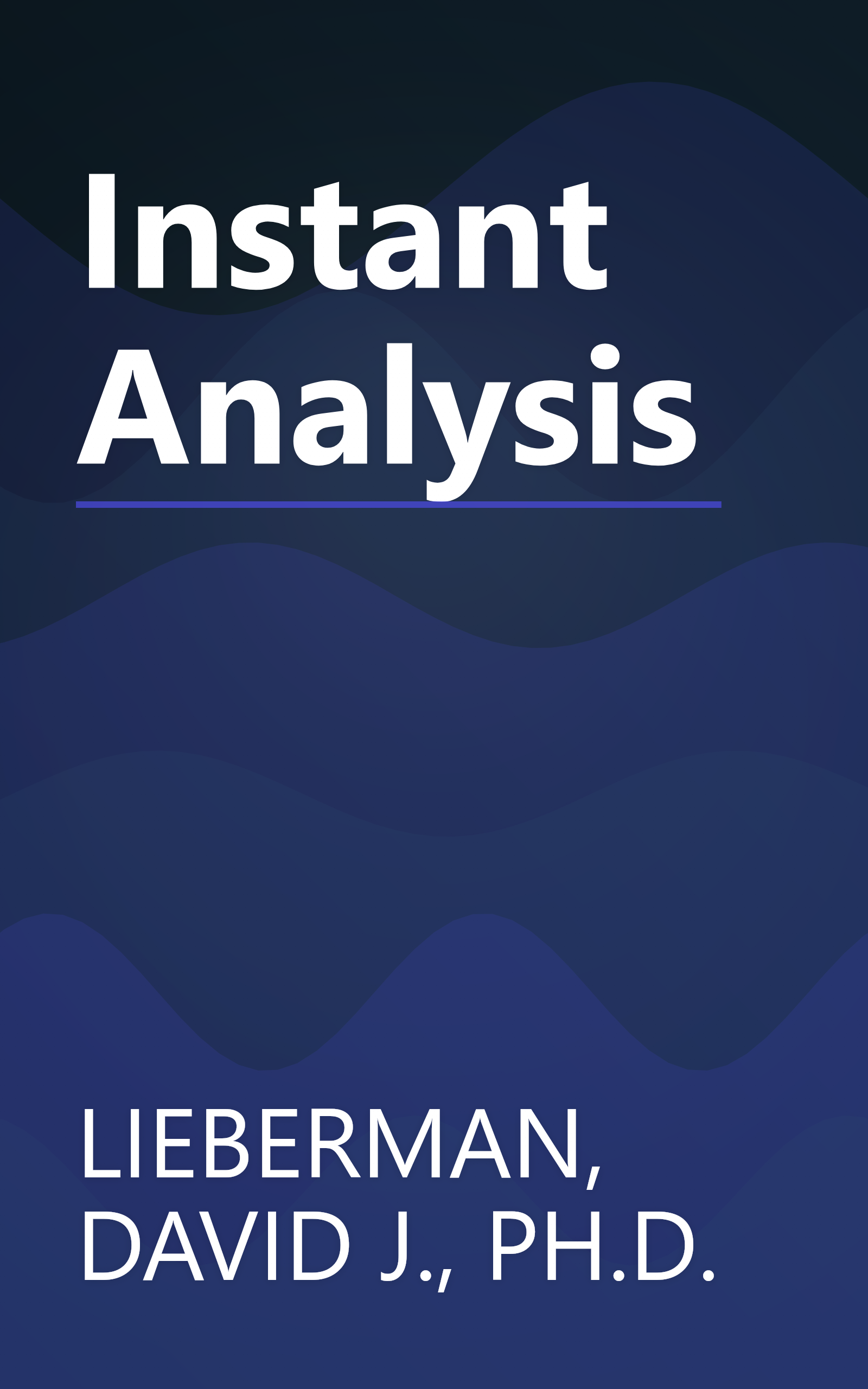 Instant Analysis book cover