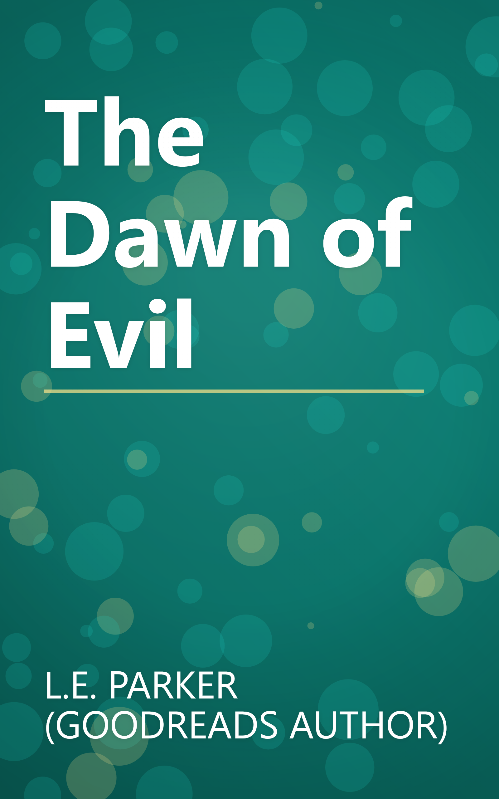 The Dawn of Evil book cover