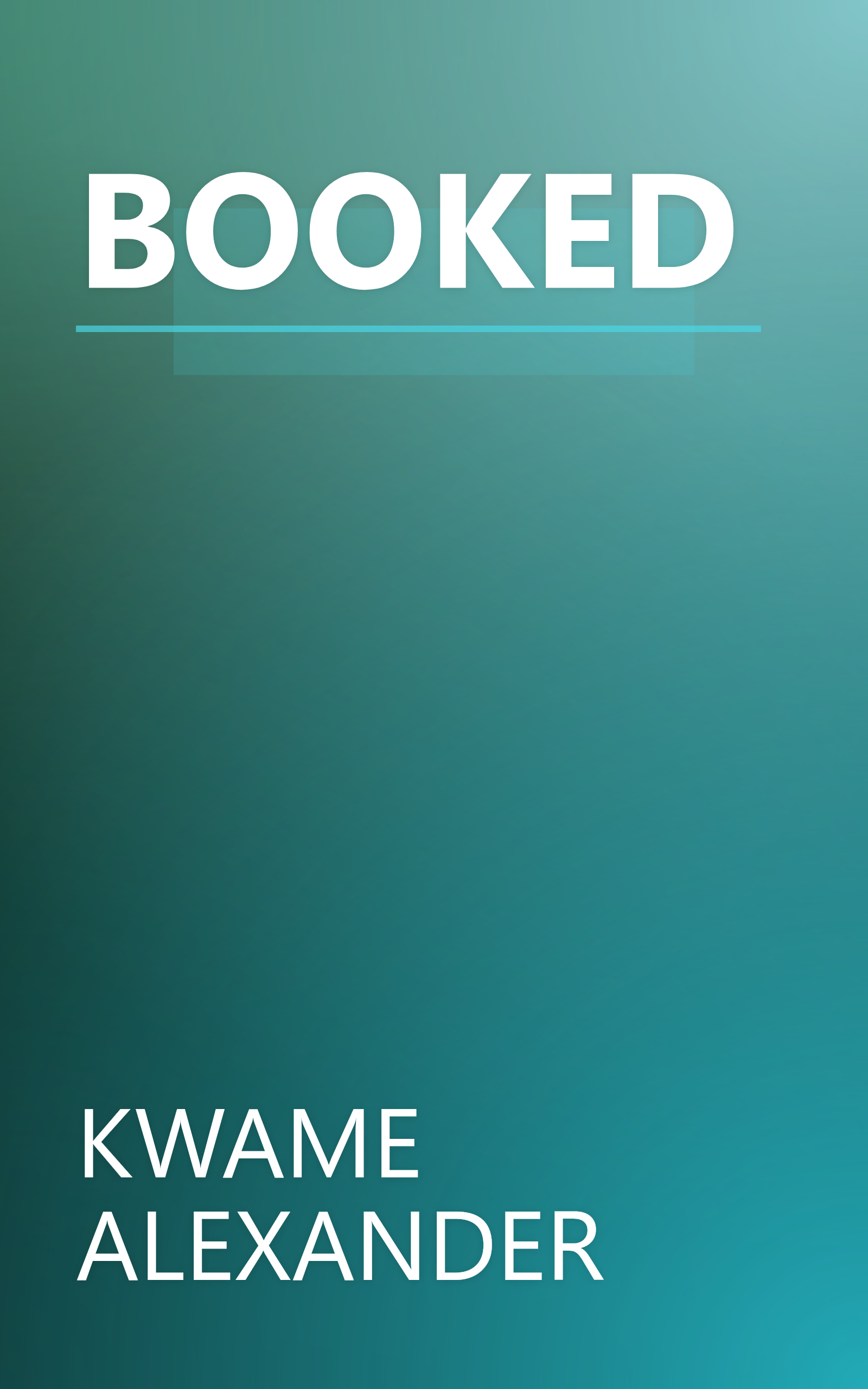 BOOKED book cover