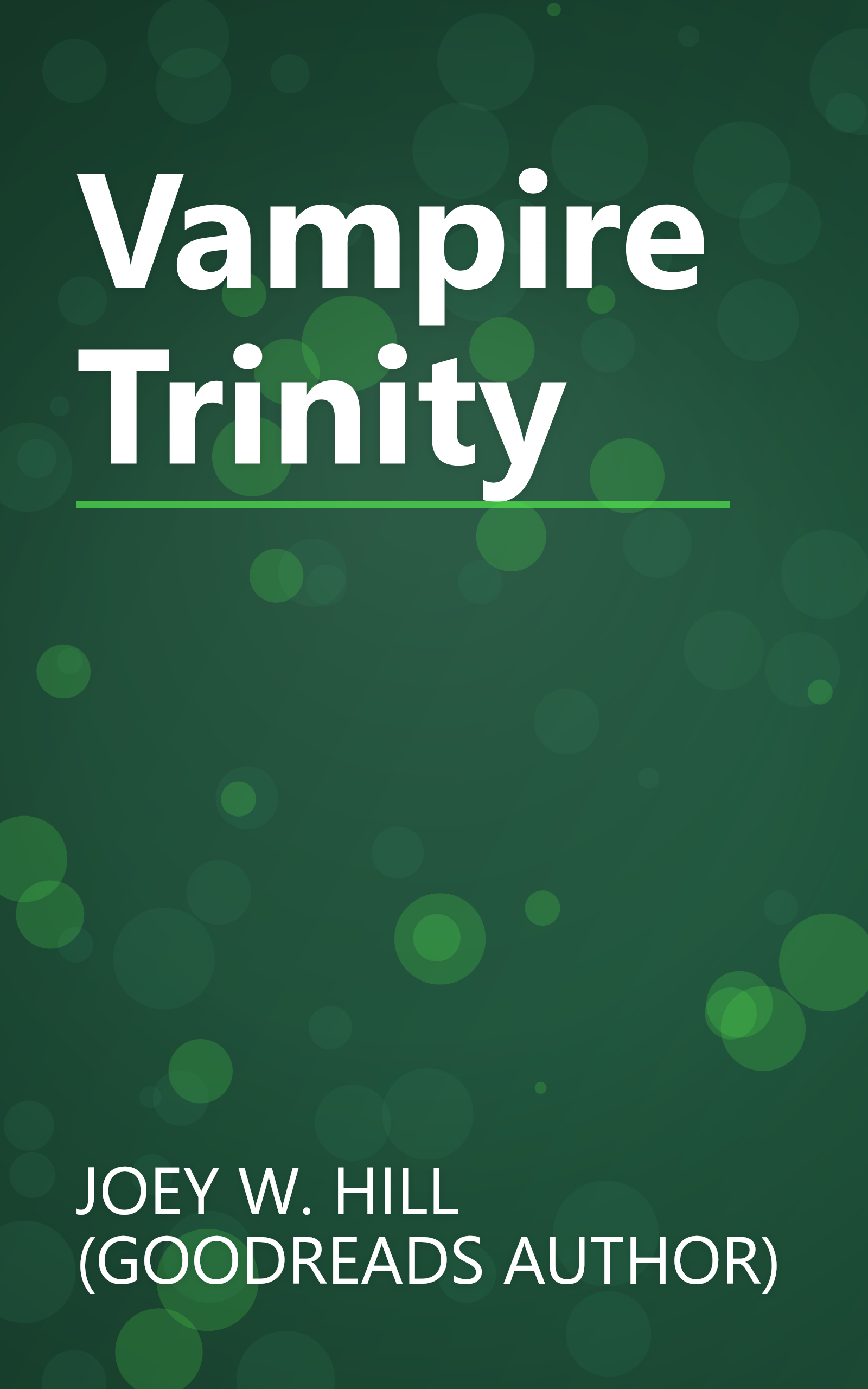 Vampire Trinity book cover